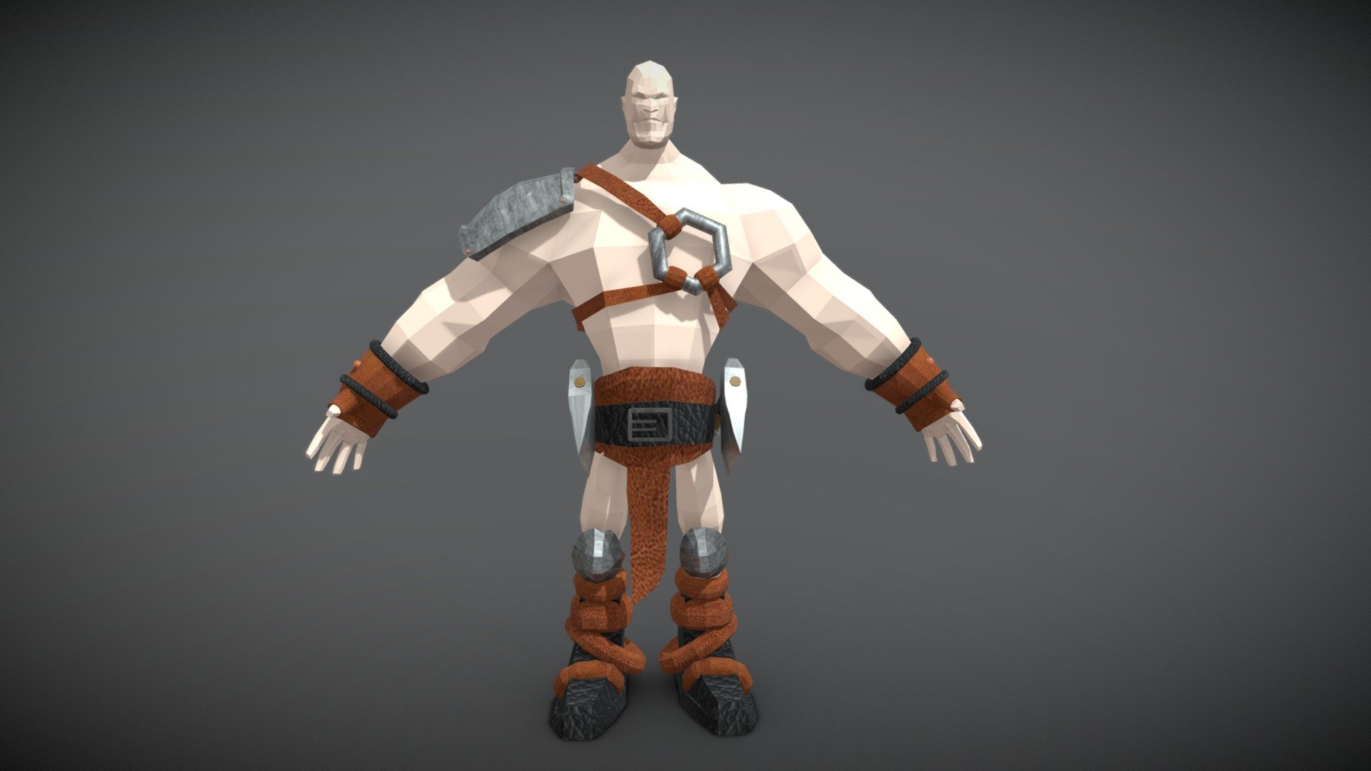 warrior1 - 3D model by andreaaah03 [3ef6410] - Sketchfab