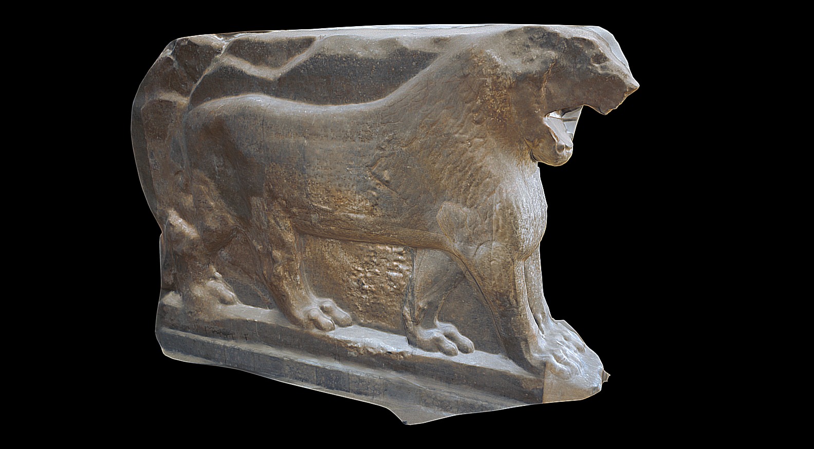 3D Lion - Mosul - 3D model by www.petrvavrecka.cz (@petr.vavrecka ...