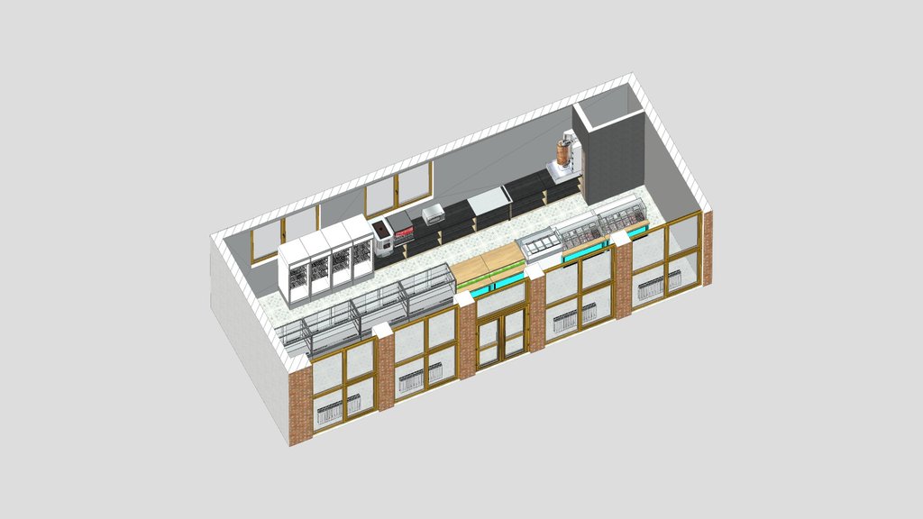 Store retail - A 3D model collection by 3DGrom (@dizartoren) - Sketchfab