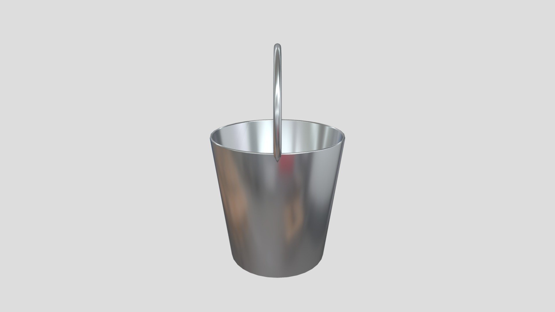 Metal Bucket - Download Free 3D model by potatogod937 [3ef6d27] - Sketchfab