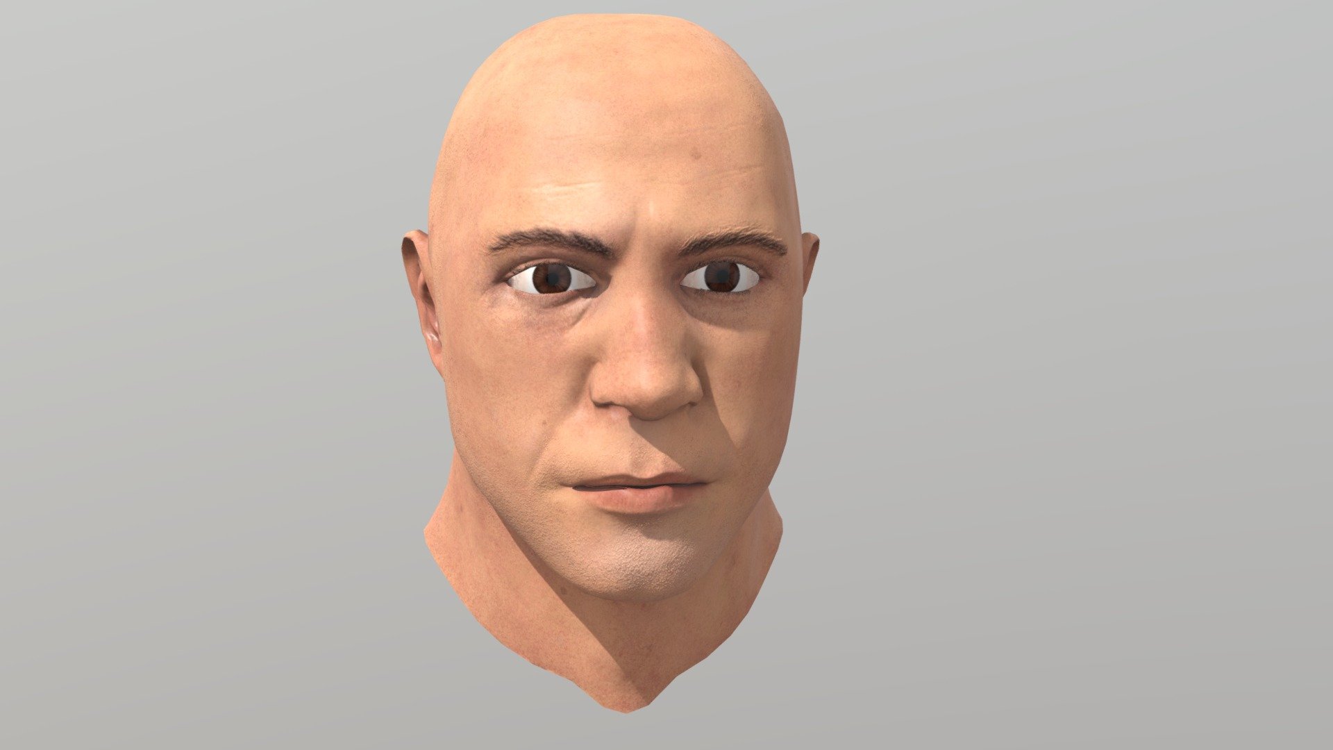 Joe Rogan Sculpt - 3D model by ChesterClark [3ef6f11] - Sketchfab