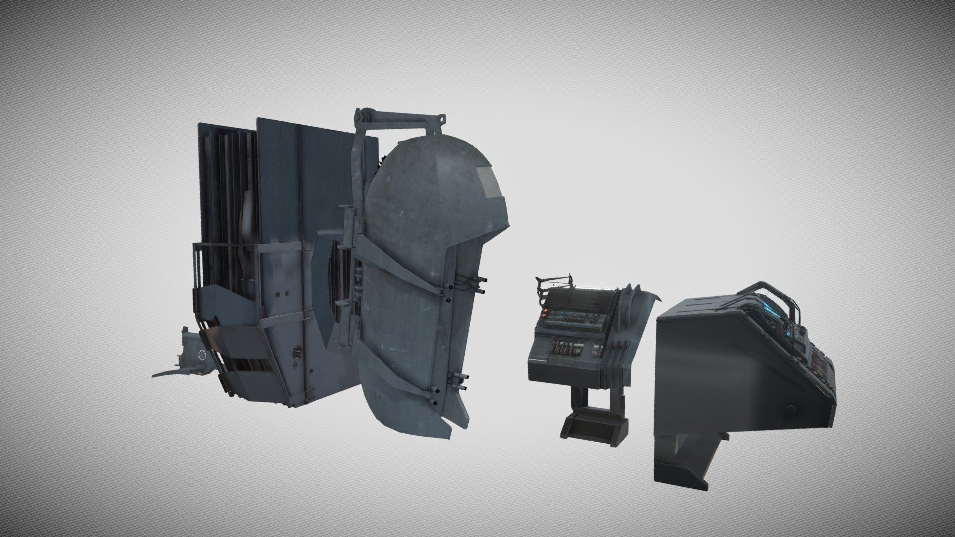 hla props part1 - Download Free 3D model by photon (that one larry ...