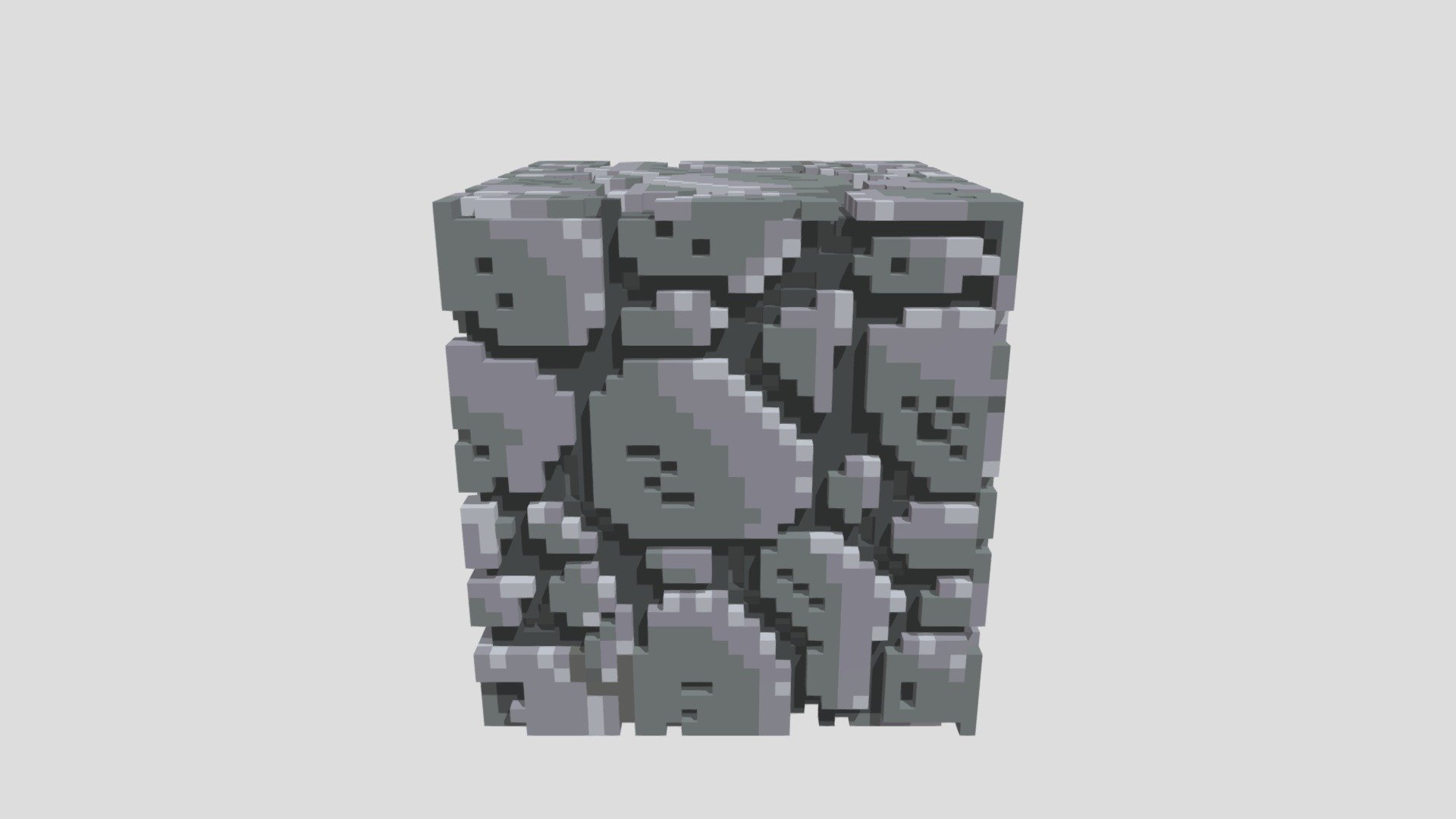 Cobble Wall - Download Free 3D model by Business boy (@Baboyo) [3ef74a8 ...
