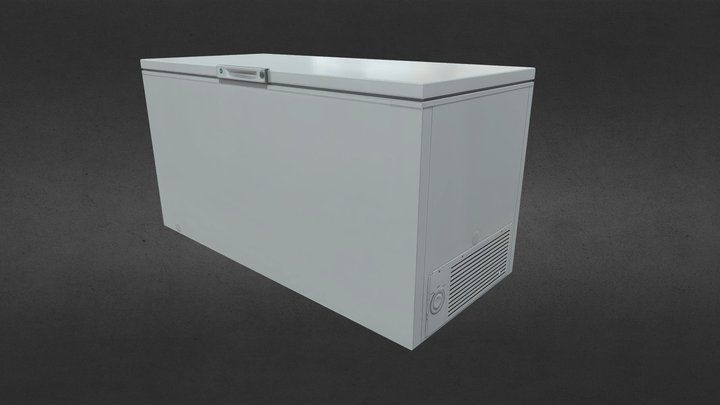 Freezer 3D models - Sketchfab