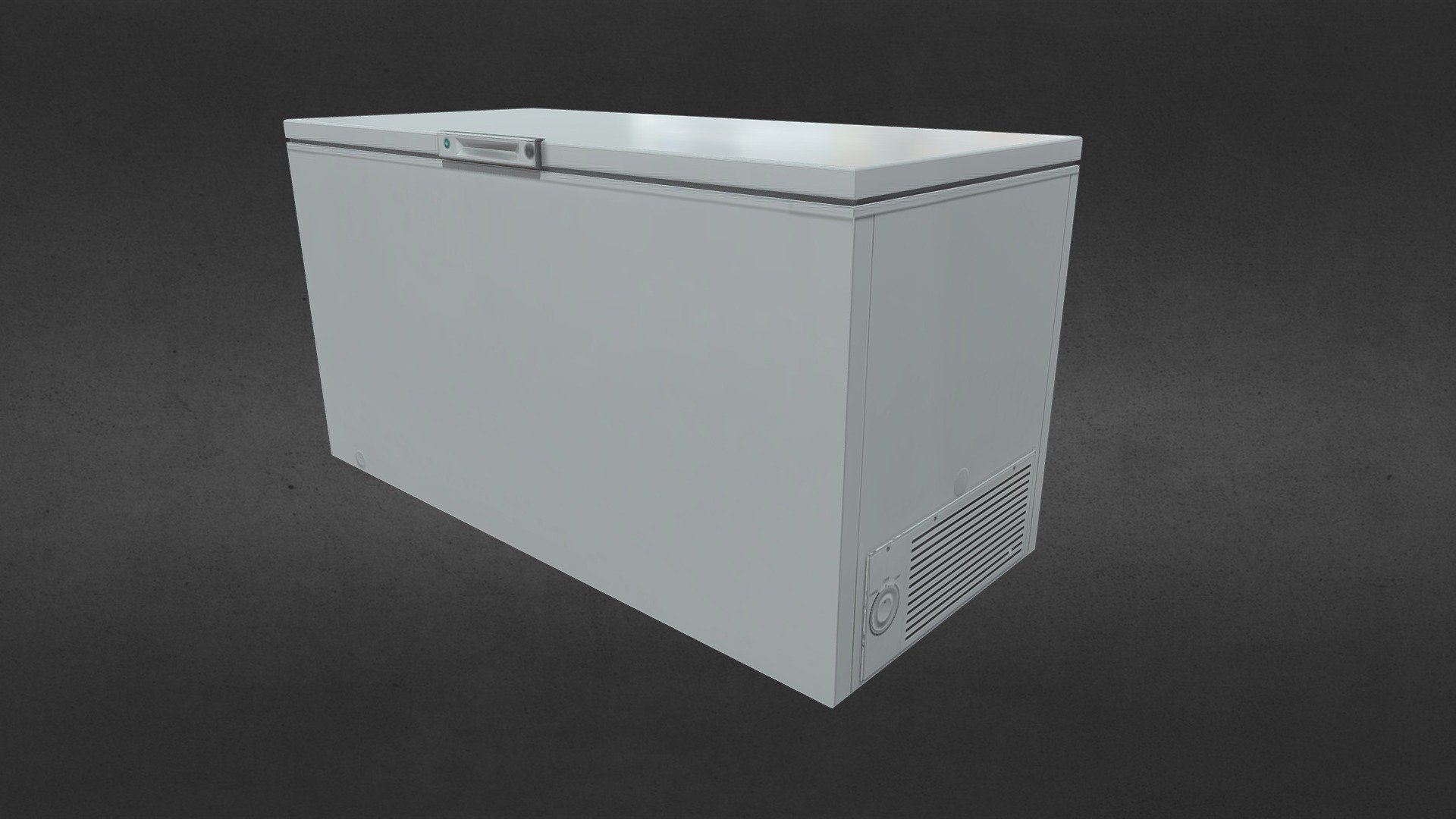 FRIDGADAIRE CHEST FREEZER - Download Free 3D model by Solis (@dana ...