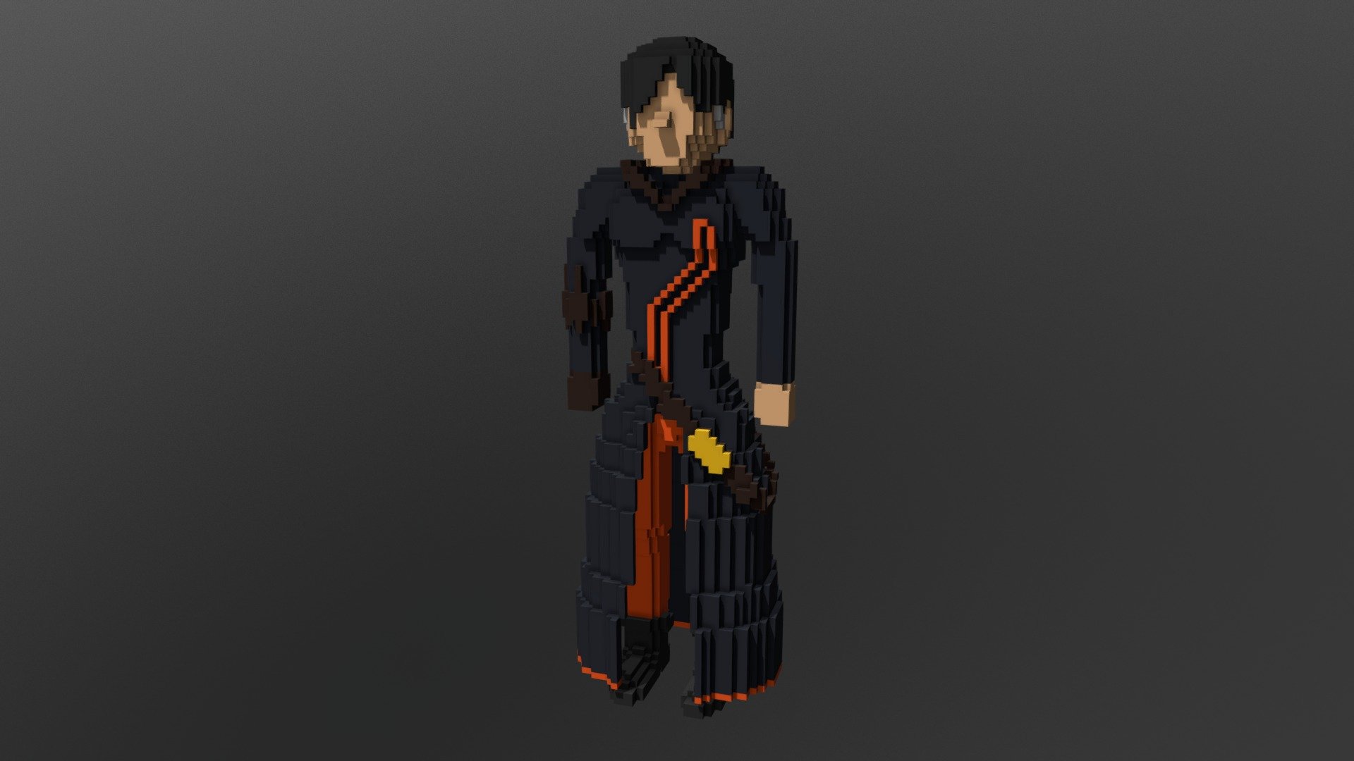 Wizard - 3D model by FoxxsauR (@zaurin) [3ef8267] - Sketchfab