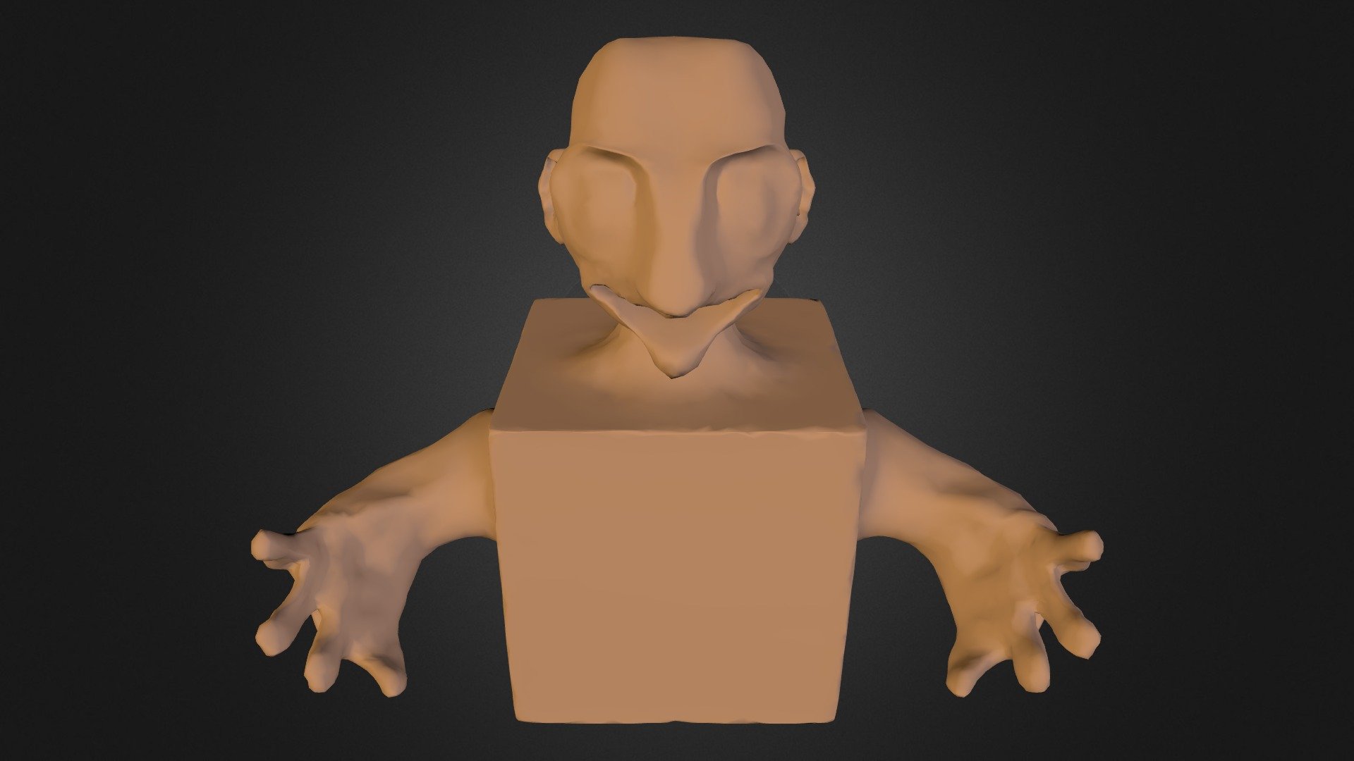 man in a box - 3D model by leopoly [3ef883a] - Sketchfab
