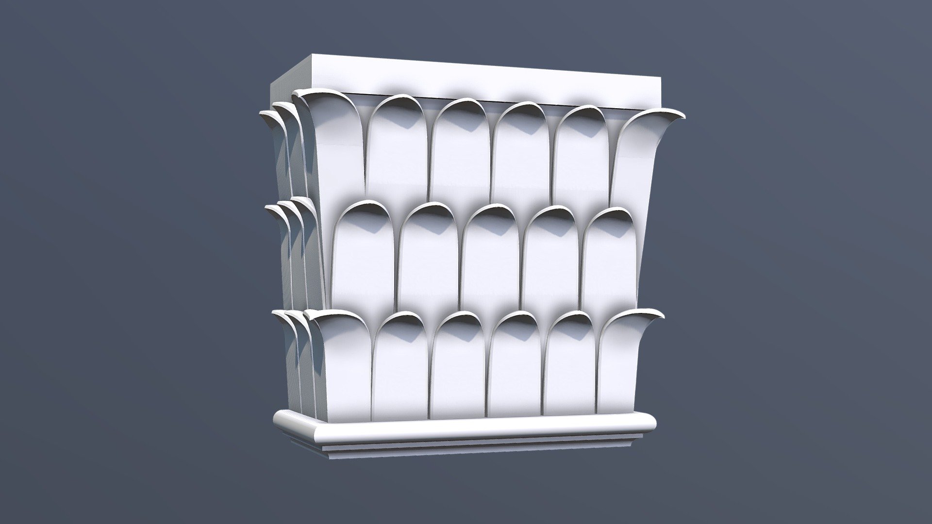 Pilastre - 3D model by HERES [3ef9397] - Sketchfab