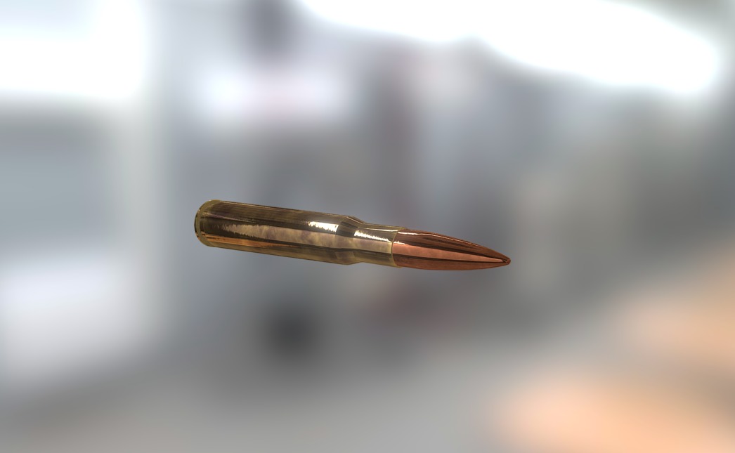 .50 Cal Ammunition - 3D model by Jib Panzerwaffe (@crossaimdude ...