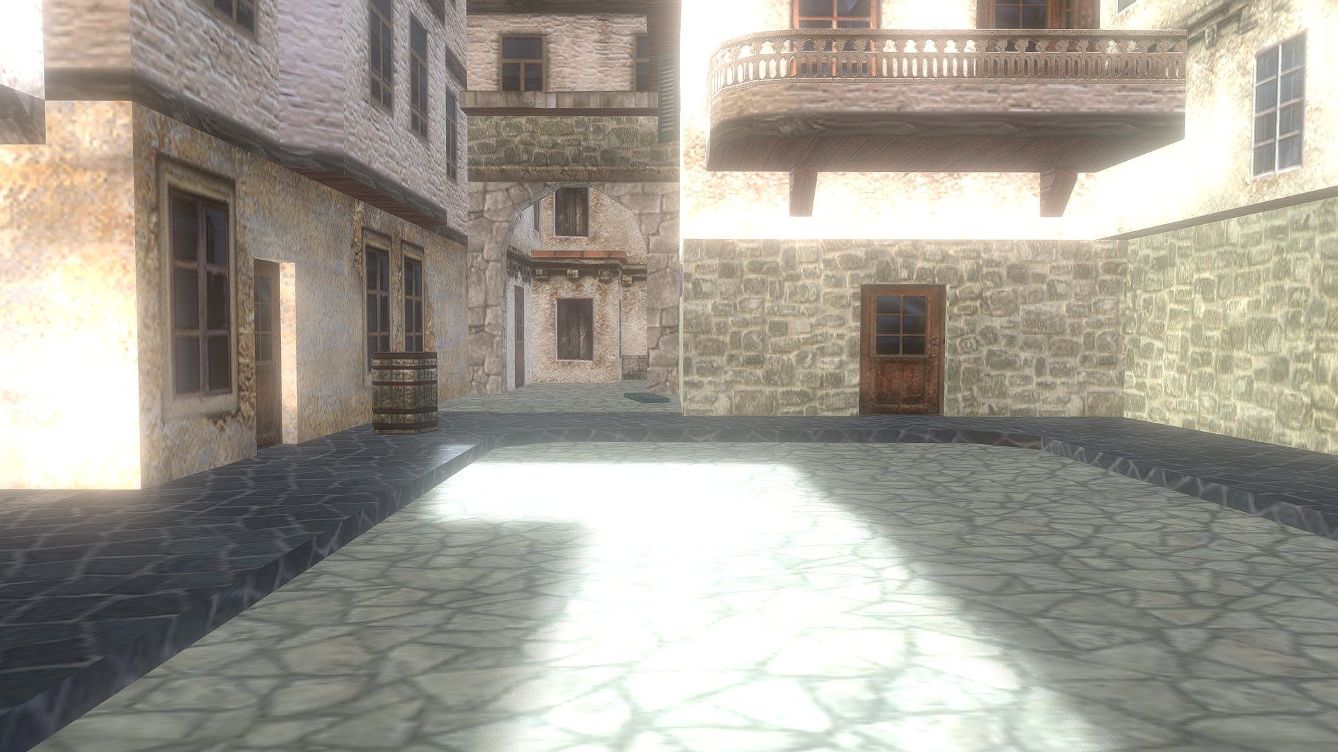 PC Computer - Counter- Strike 16 - Torn - Download Free 3D model by U.A ...