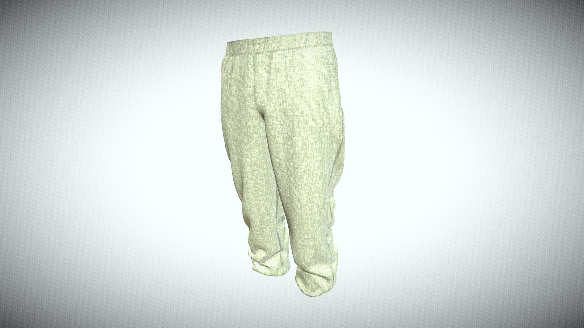 Trousers from a traditional engraving - Download Free 3D model by ...