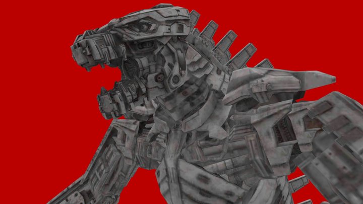 Mechagodzilla 3D models - Sketchfab
