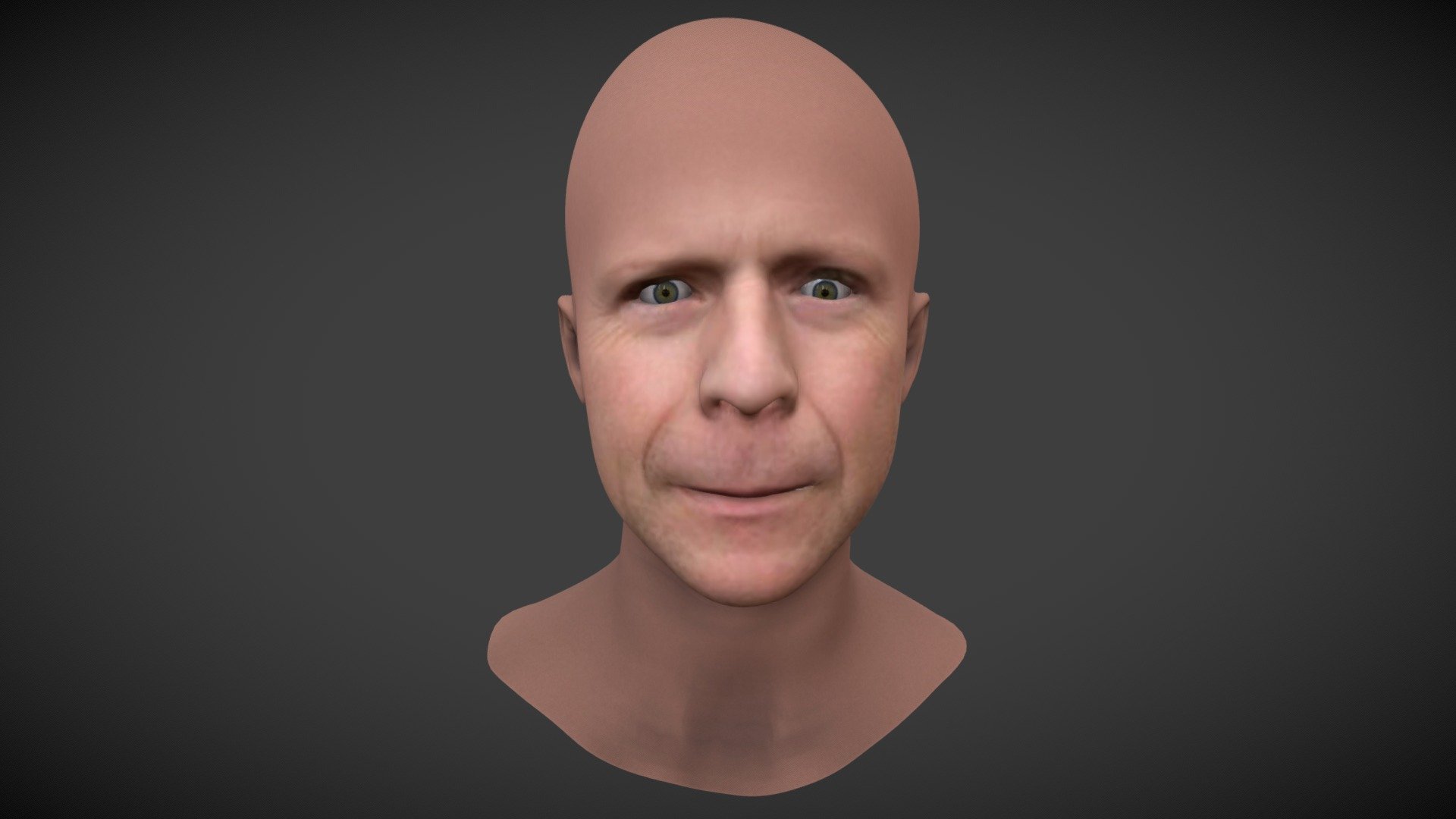 Bruce Willis - Facesoft Reproduction 3d Model - 3D model by fasesoft ...