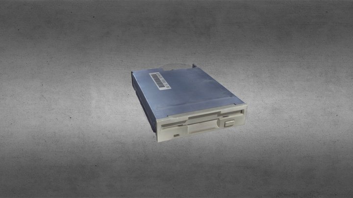 Floppydrive 3D models - Sketchfab