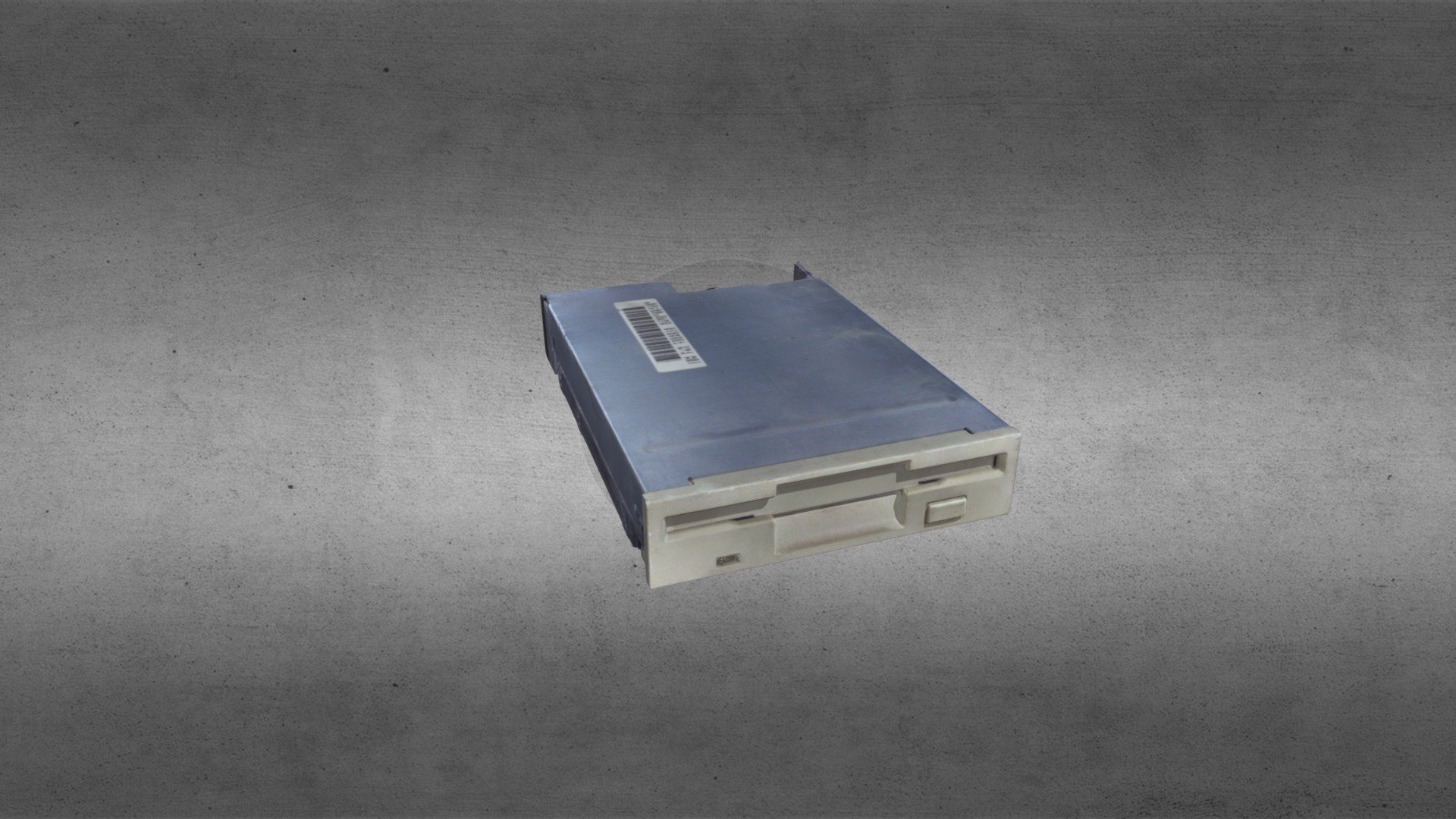 floppy drive 3 1/2 - 3D model by badwolfmx3 [3efa5fa] - Sketchfab