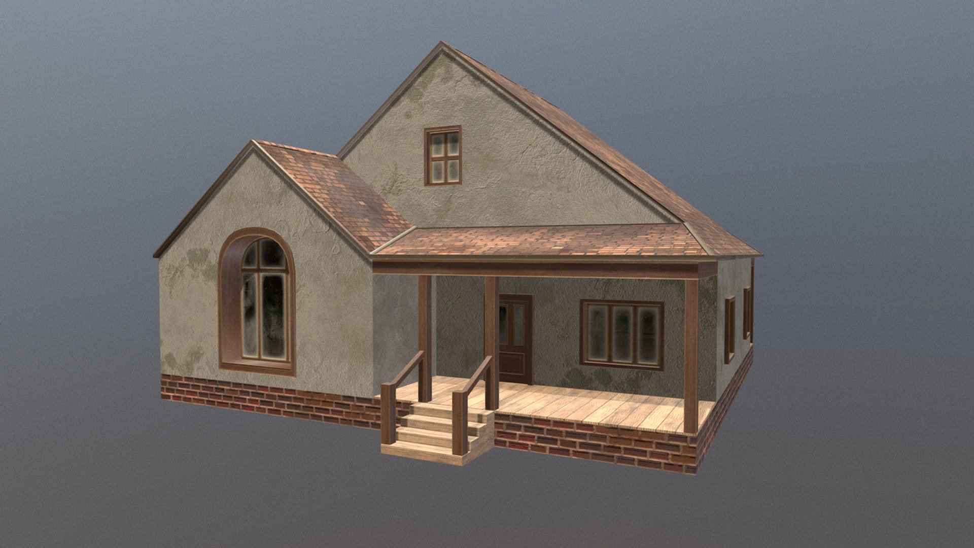 LP farmhouse - 3D model by diapant95 (@3DCraftsman) [3efa677] - Sketchfab