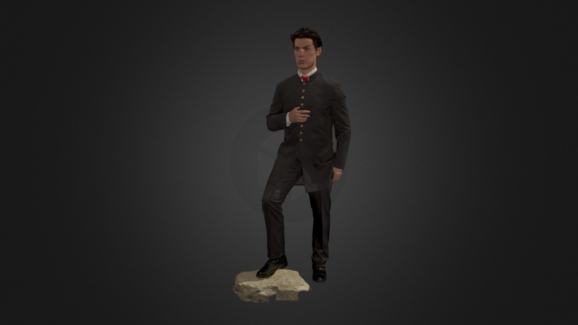 Panayot Volov Wax Figure (Raw scan) - 3D model by Tornado_Studios ...