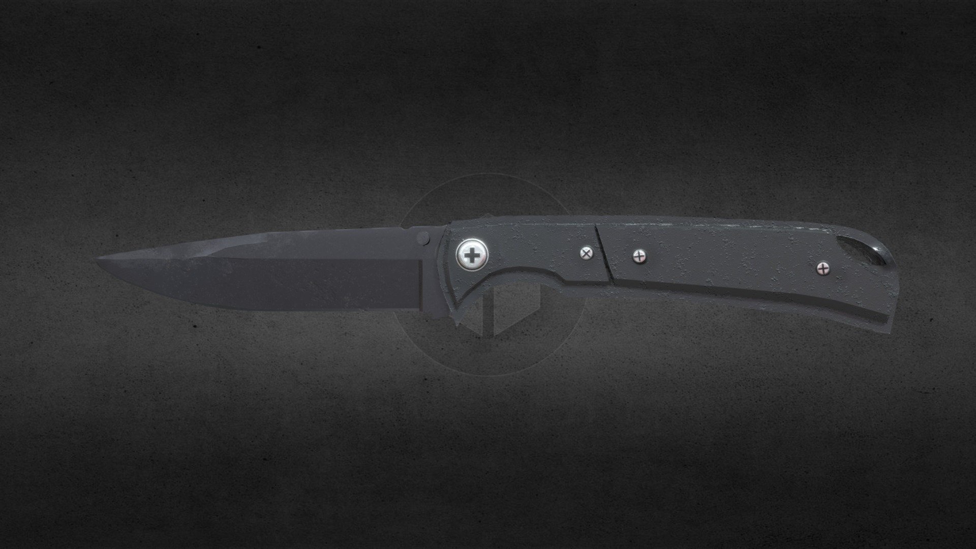 Pocket knife - 3D model by Cthompson4 [3efc289] - Sketchfab
