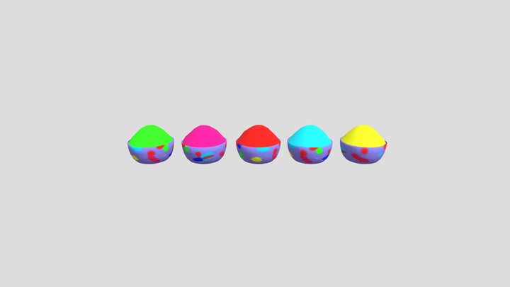 Holi 3D models - Sketchfab