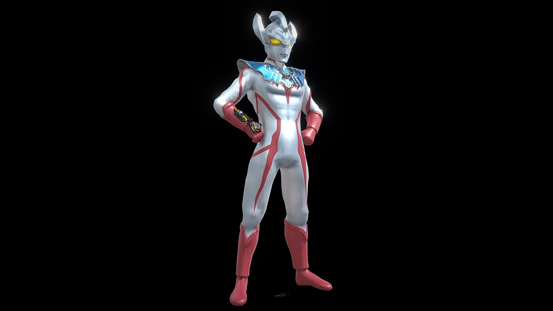 ultraman taiga - 3D model by UnrealAssets.io (@metacaptain) [3efccf0 ...