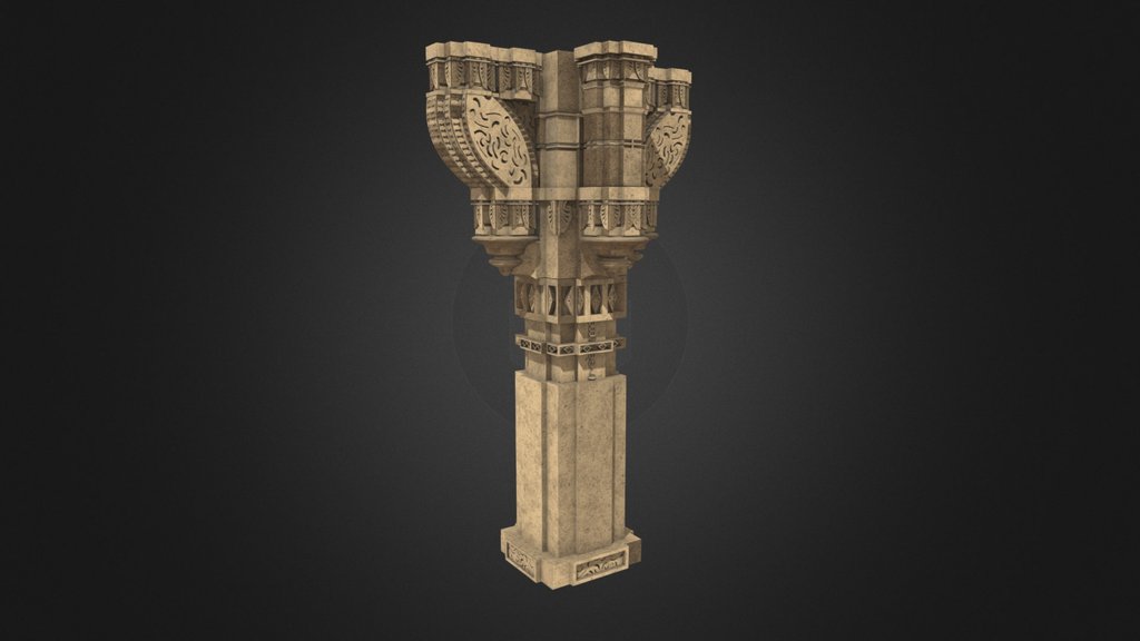 pillar - A 3D model collection by anirban21 - Sketchfab