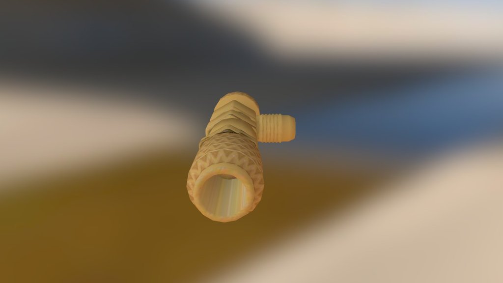 Embout Shrader - 3D model by idsc-group [3efd599] - Sketchfab