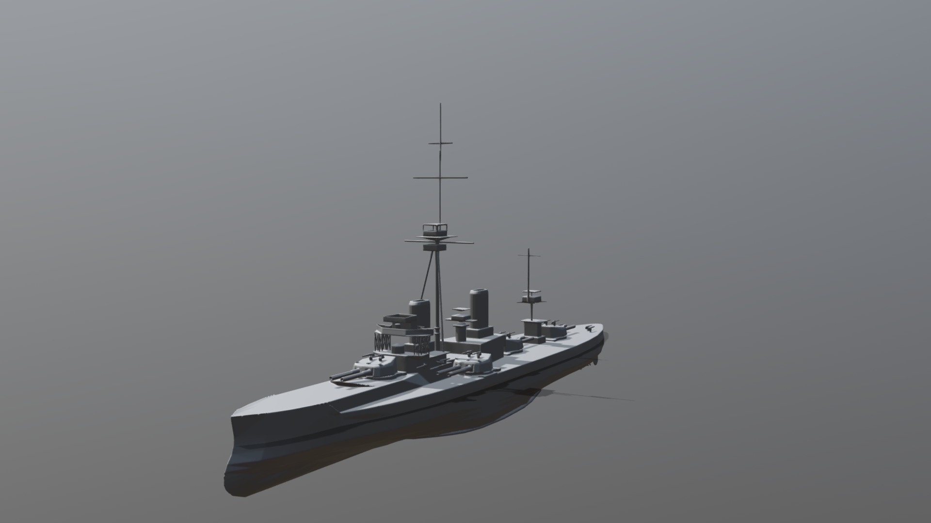 Dreadnought - 3D model by ArcChurchie [3efda34] - Sketchfab
