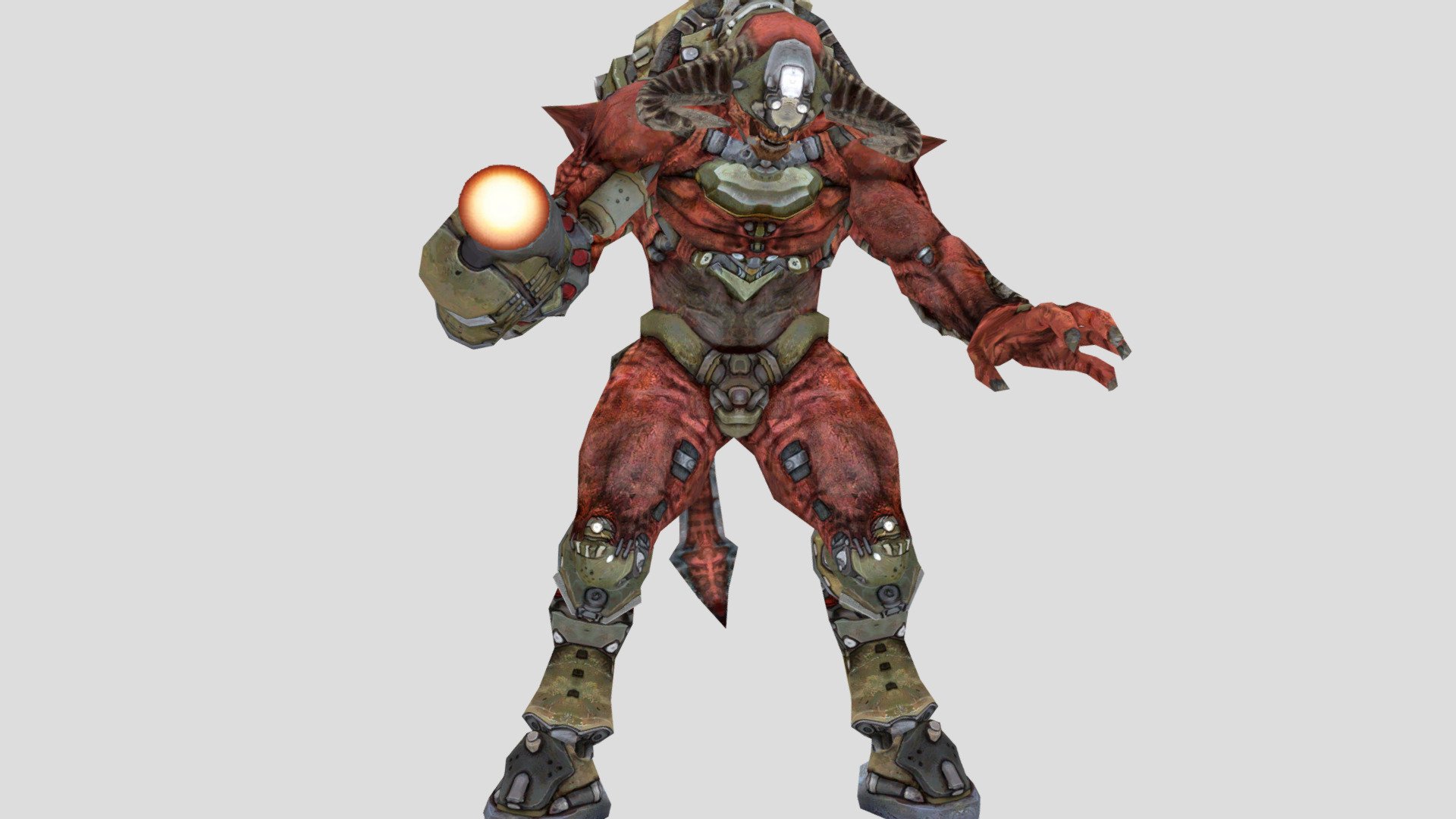 Cyberdemon - Doom 3 - Download Free 3D model by Catholomew [3efdb79 ...