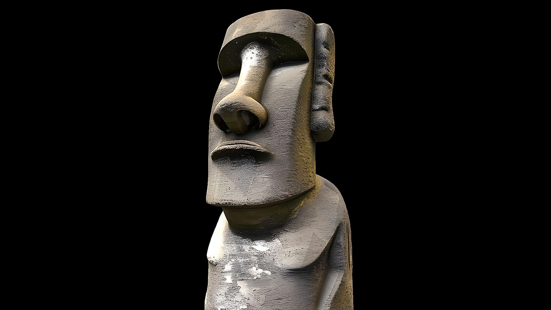 Moai - GET THIS MODEL ↓ - 3D model by yugengen [3efe2cc] - Sketchfab