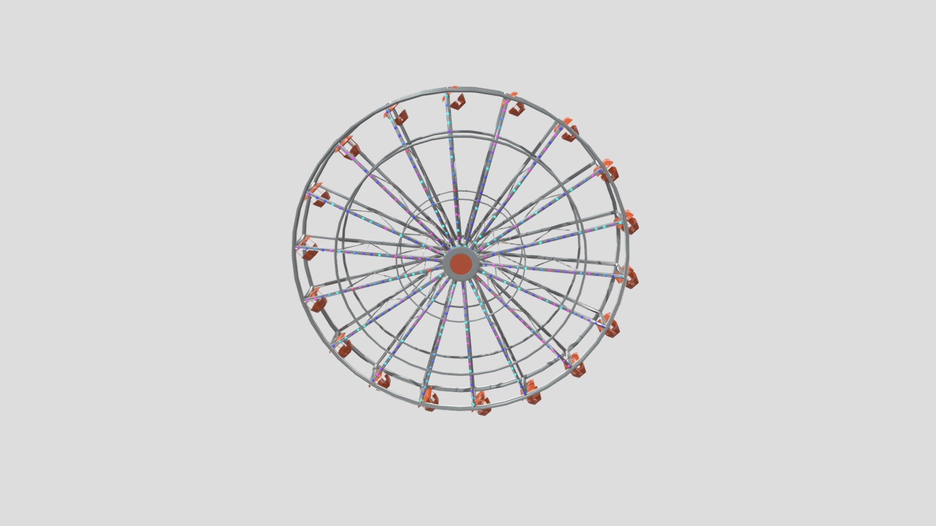 Ferris Wheel FBX low-low22 - 3D model by marcolinadesign [3efe3a9 ...