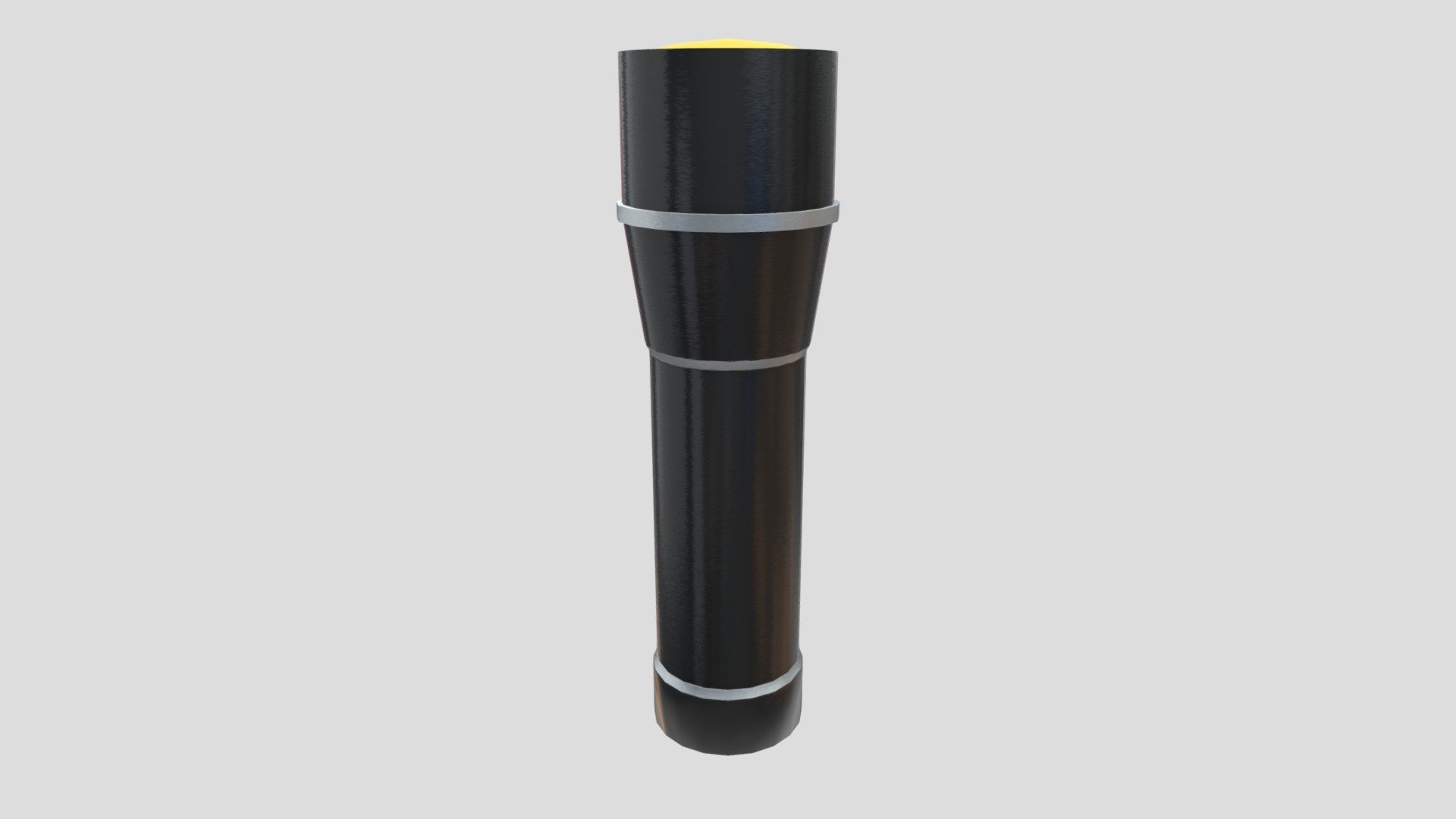 Flashlight / Torch - Download Free 3D model by DanyVanHellsing [3efed75 ...