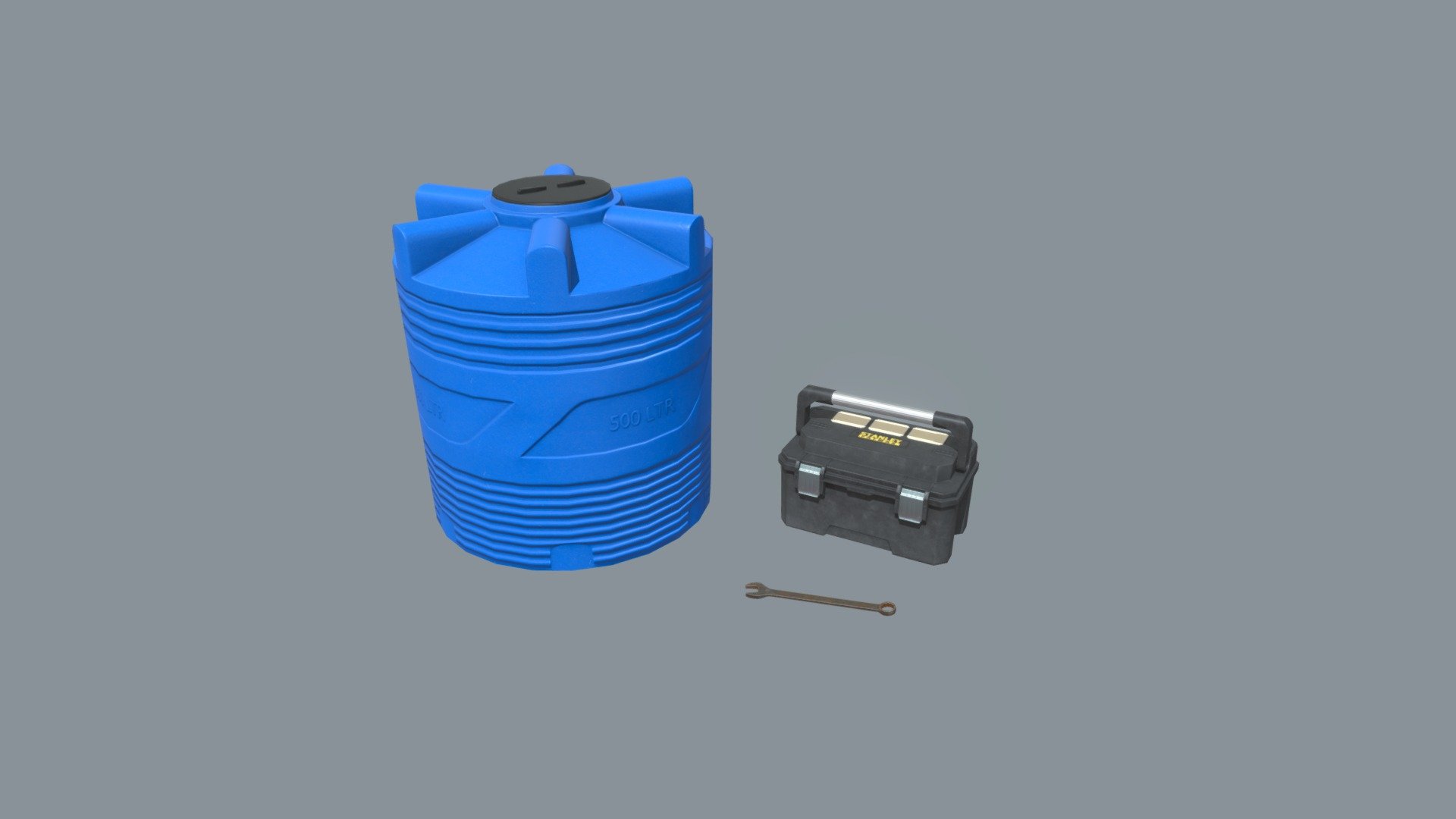 Three simple assets - Download Free 3D model by Hansalex [3eff23e ...