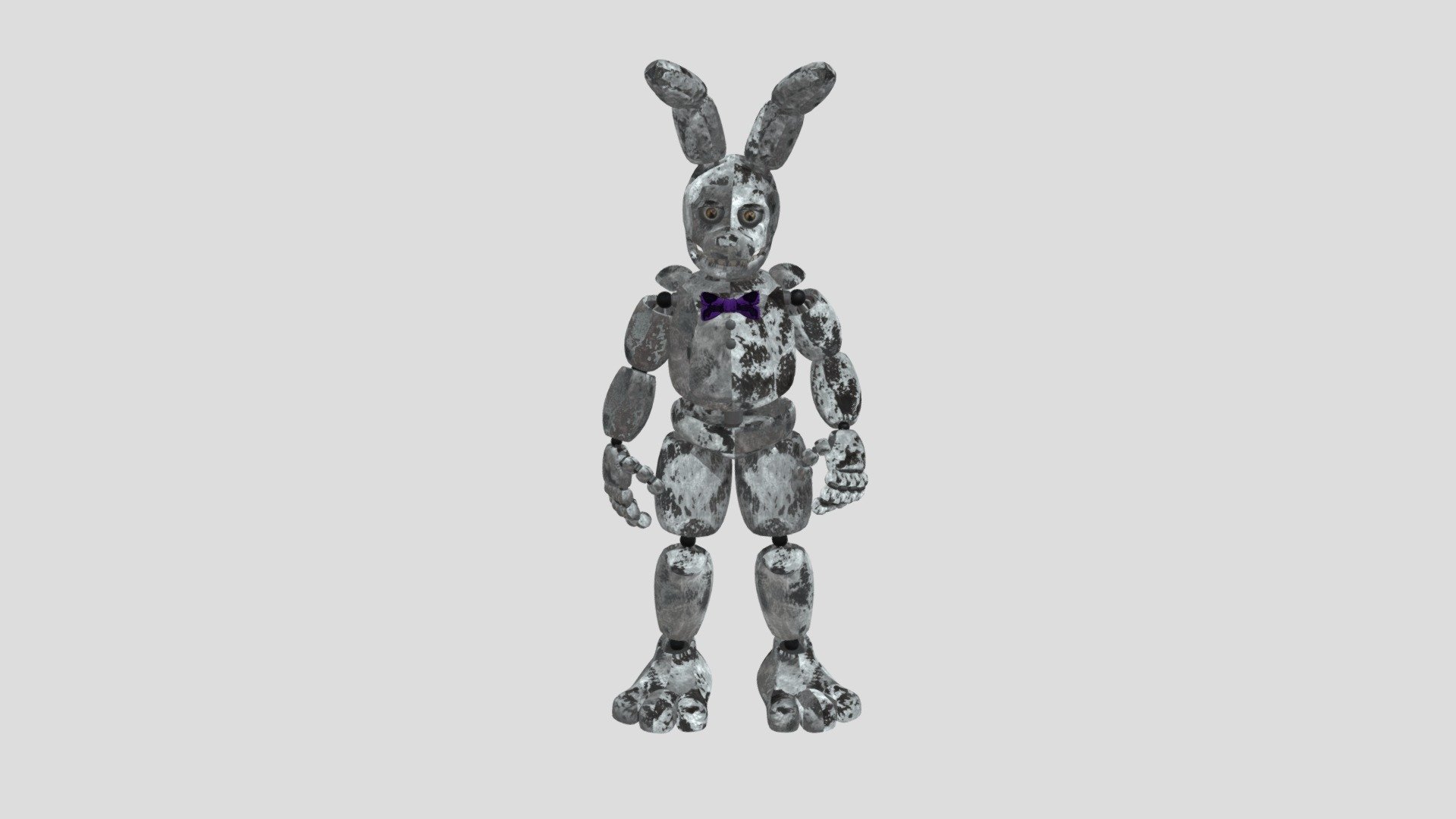 Springbonnie V3 - Download Free 3D model by AndyBy2002 [3eff456 ...