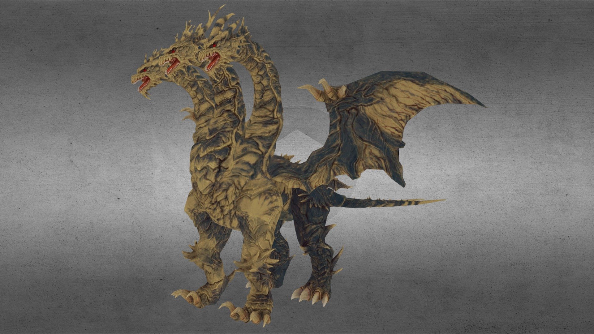 Keizer Ghidorah - Download Free 3D model by ChadZilla 2026 ...