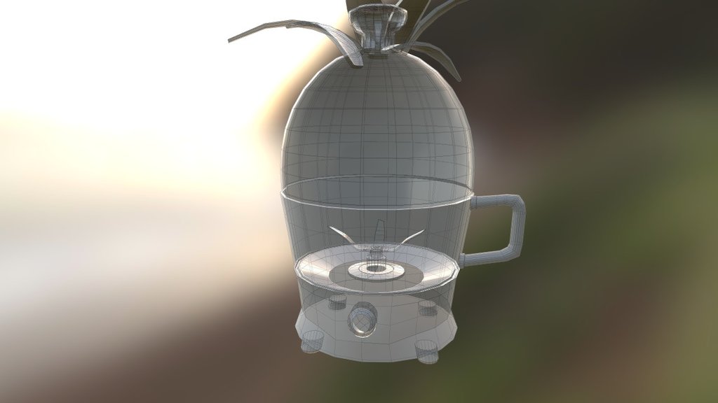 Pina Licuadora - 3D model by EYEFLY Productions (@EyeFly) [3eff64c] - Sketchfab