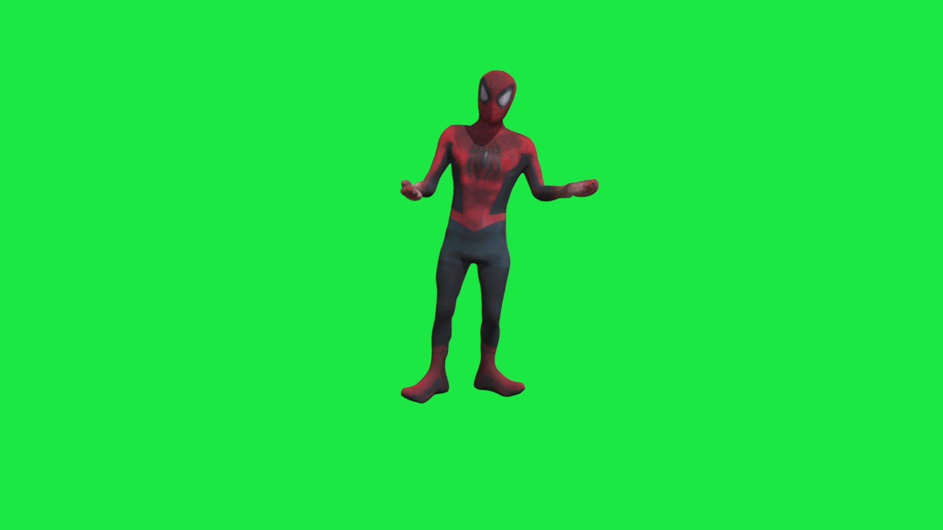 Spiderman toby Talking 3d model fts - Download Free 3D model by ...