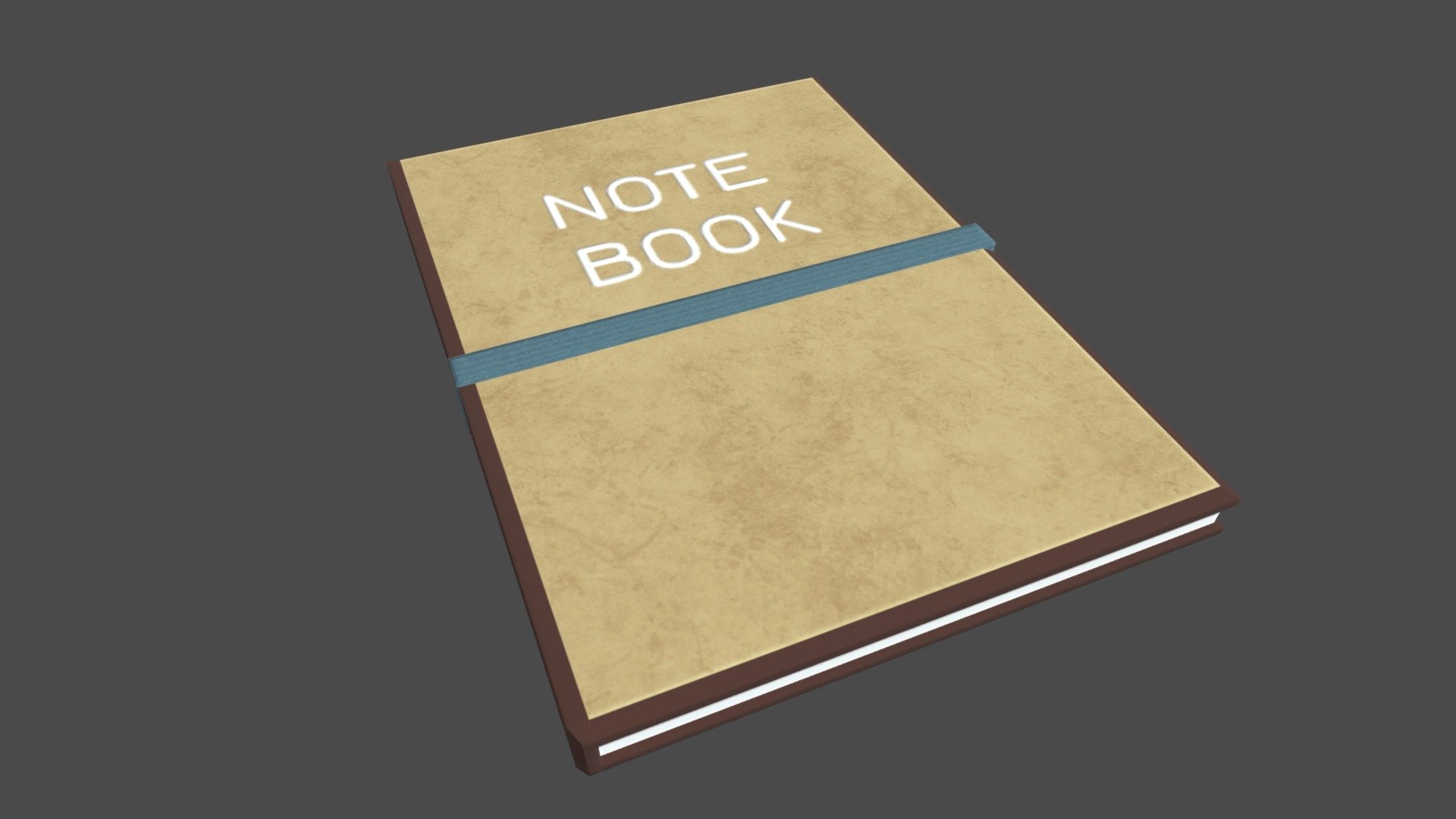 Notebook 筆記本 - 3D model by jialinyeh [3eff665] - Sketchfab