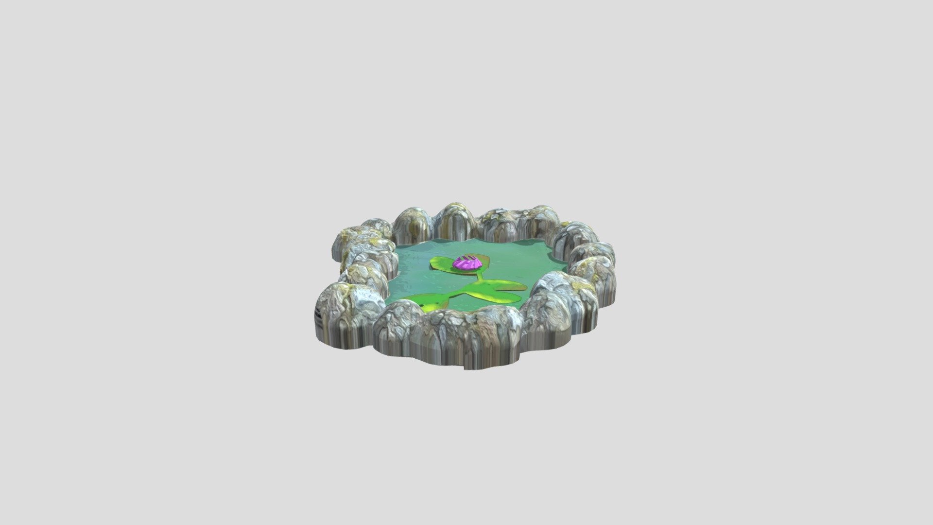 Pond - Download Free 3D model by Bszkpa (@Bkepka) [3eff7ff] - Sketchfab
