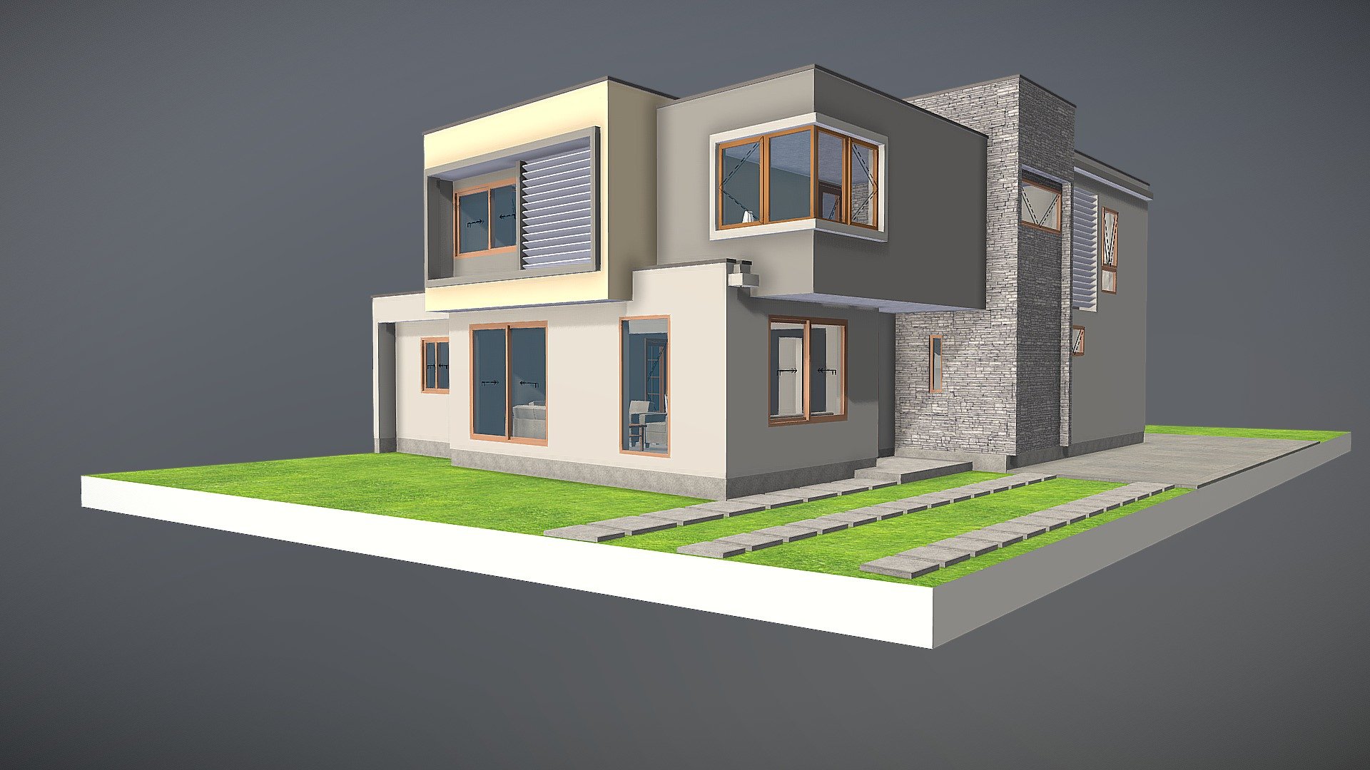 CASA JOSE V3 - 3D model by cirric [3efff8a] - Sketchfab
