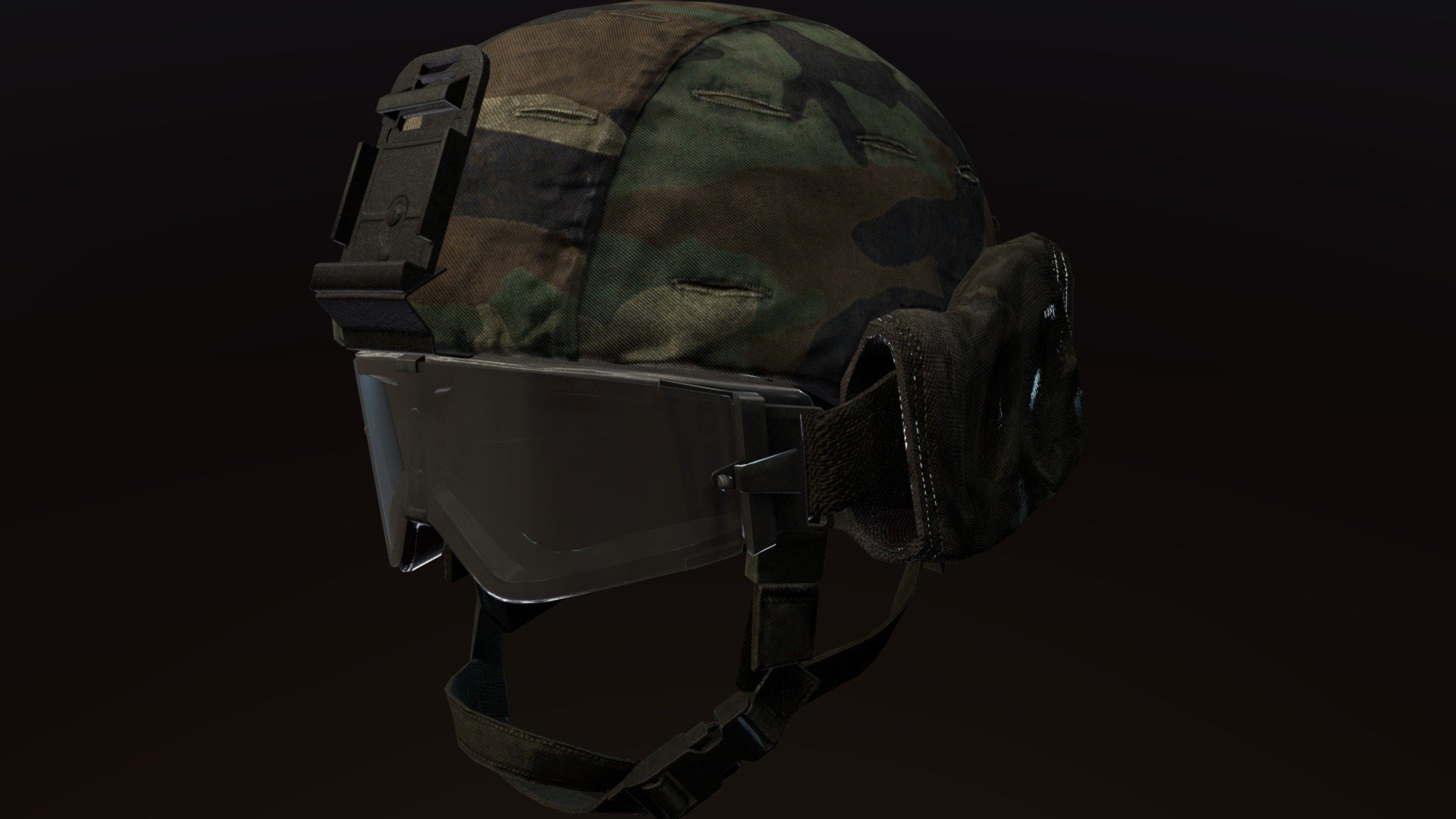 MICH/ACH Covered - Buy Royalty Free 3D model by simcardo [3efffed] - Sketchfab Store