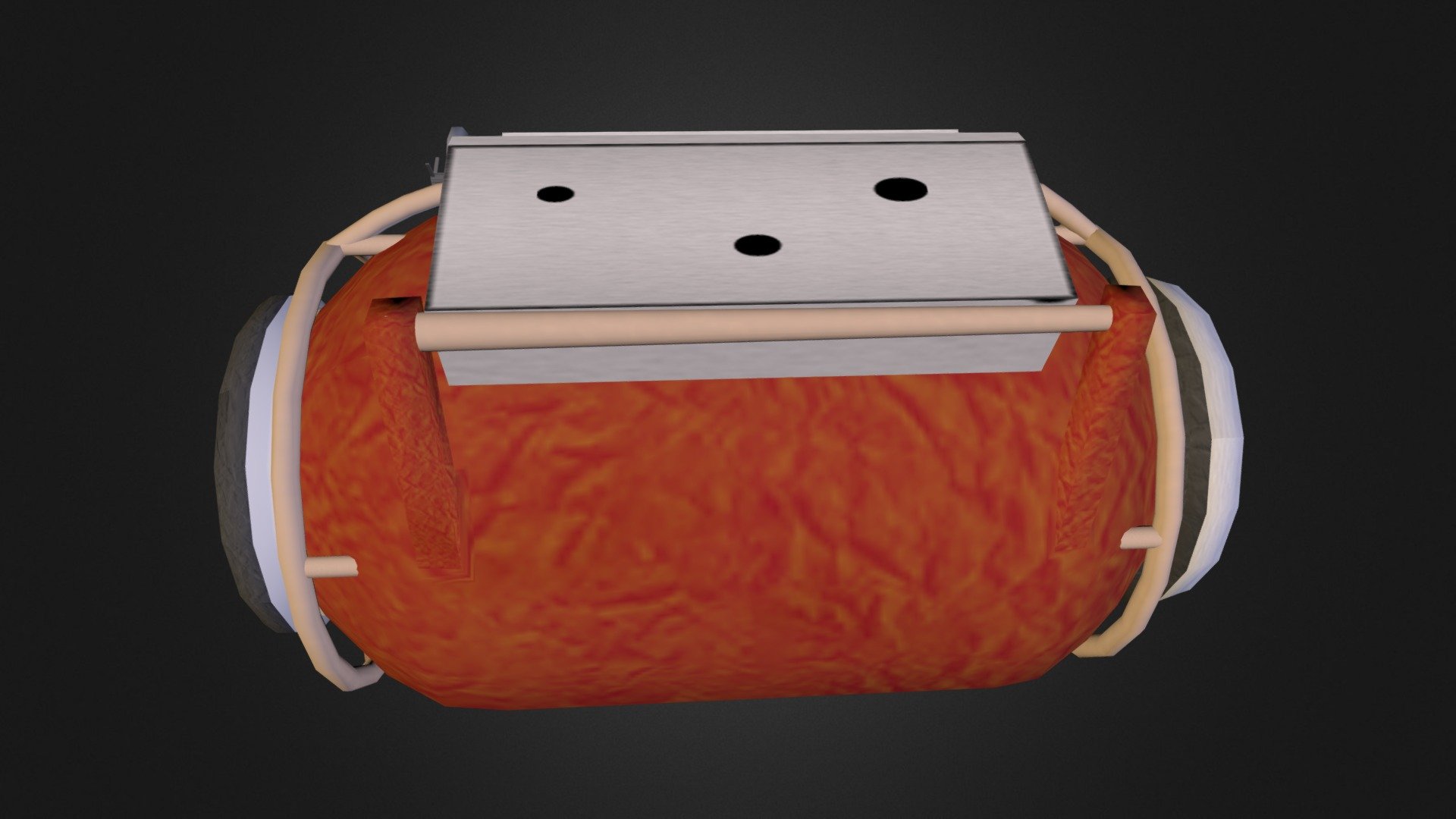 Mir Docking Port 2 - 3D model by BillyHarrison [3enqzuq] - Sketchfab