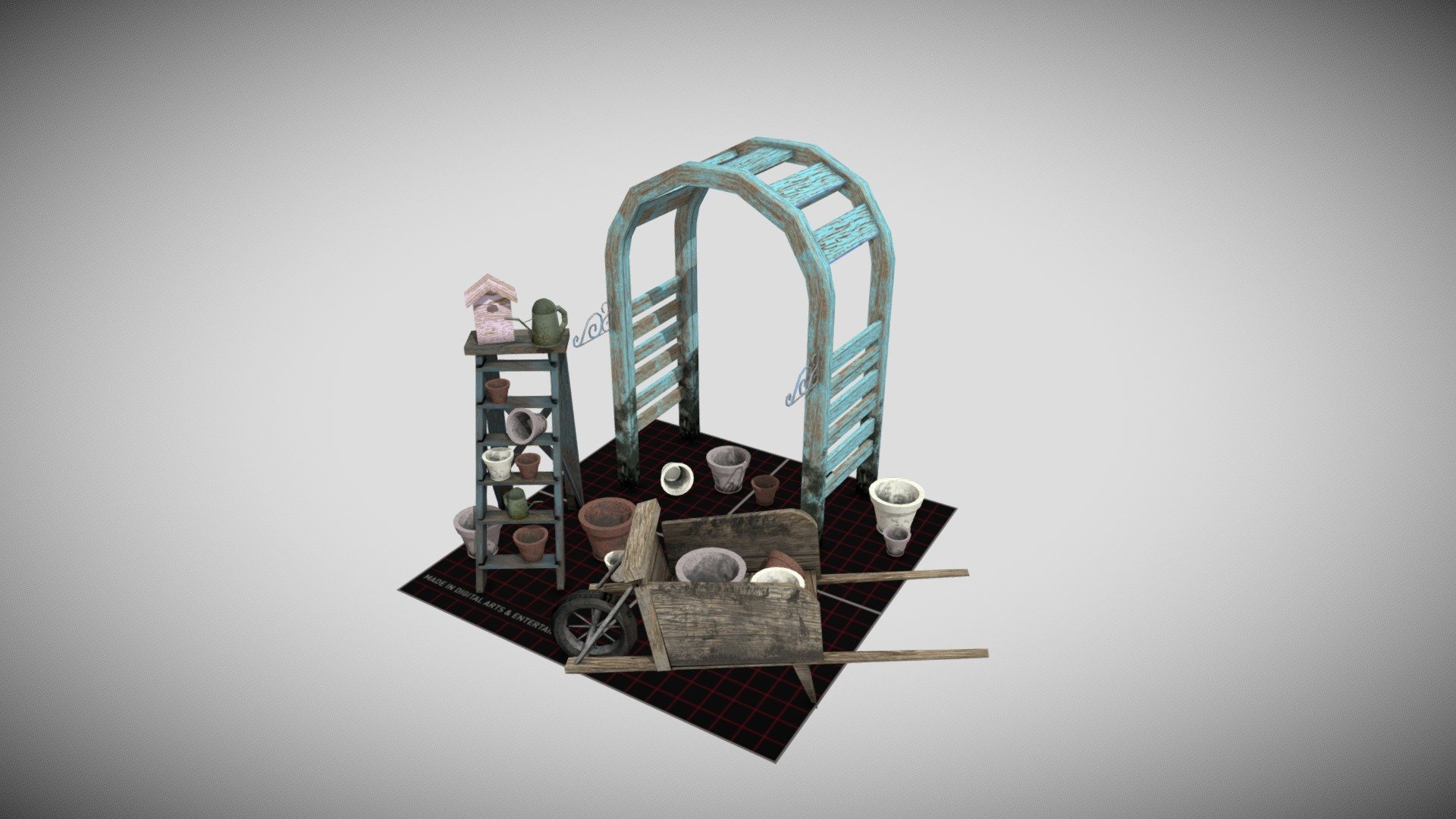 5Props - 3D model by SaraTremerie [3f003d5] - Sketchfab