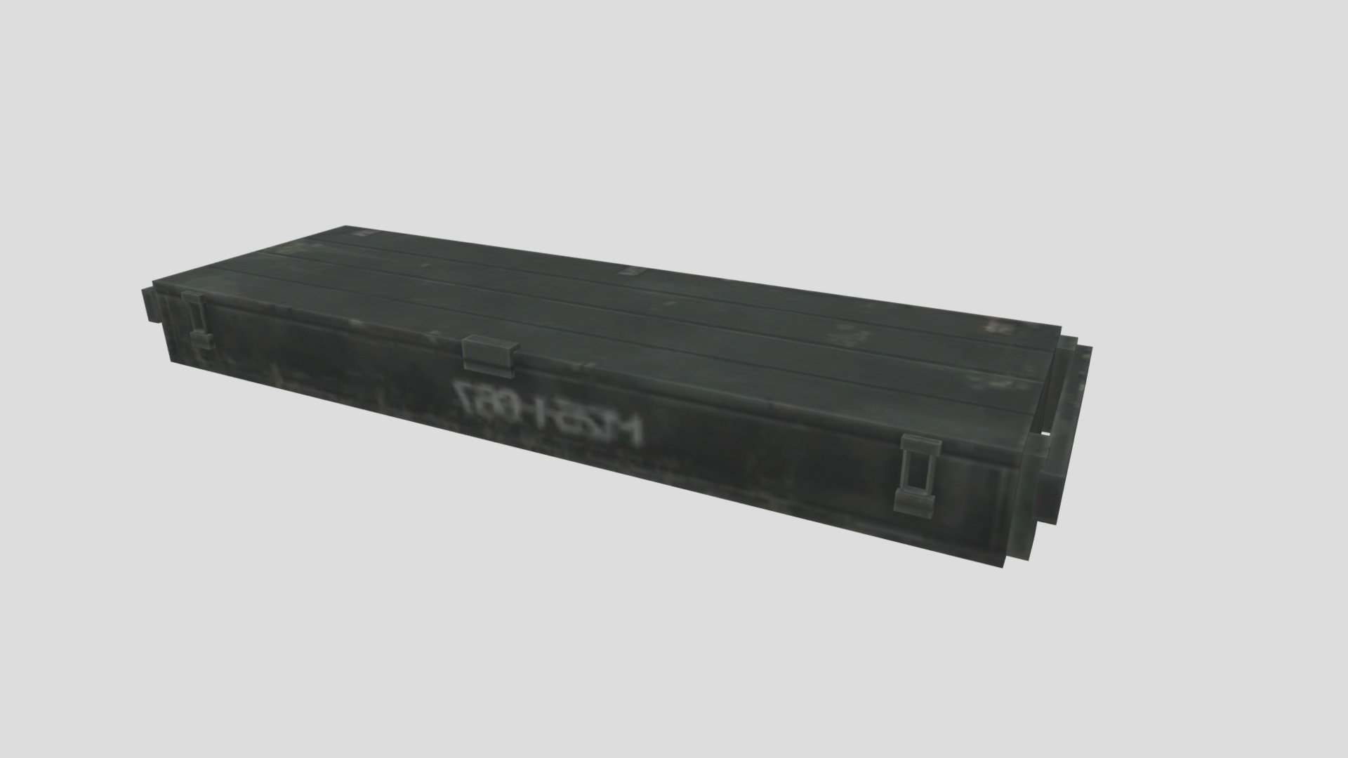 Crate3 - SCP - Download Free 3D model by Maxime66410 [3f004a3] - Sketchfab