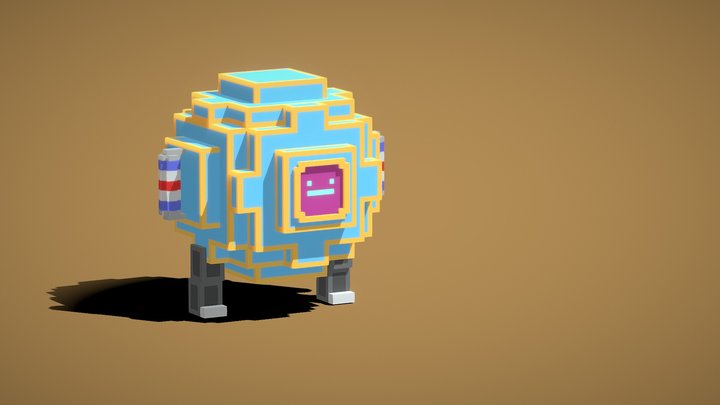 MagicaVoxel 3D models - Sketchfab