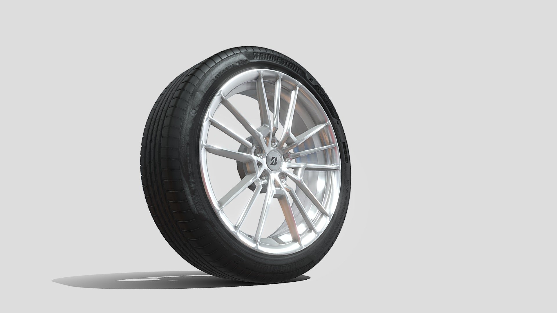 Car Wheel - 3D model by Rayzn [3f00c21] - Sketchfab