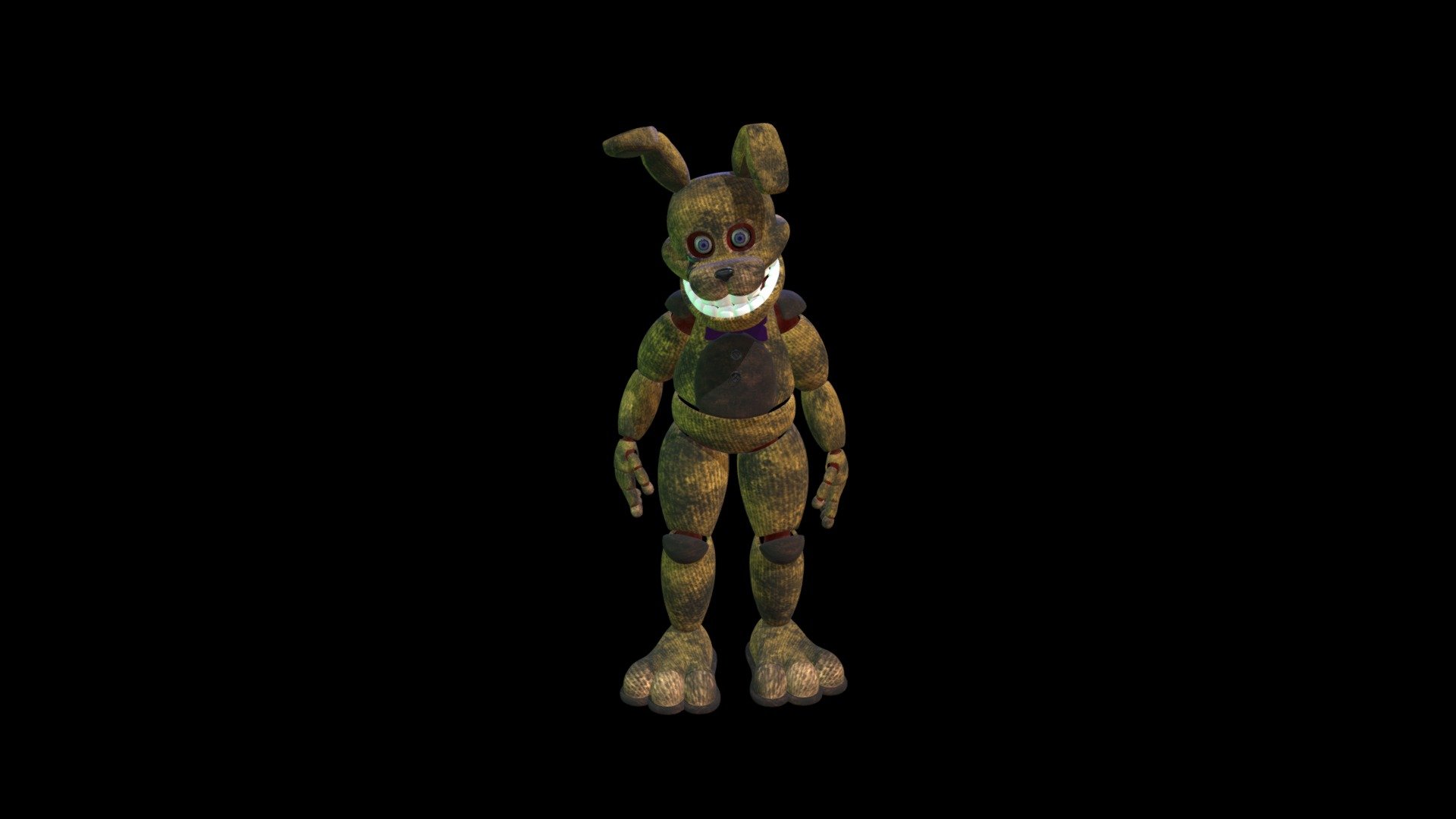 Hip's ITP Springbonnie 2 9+ Port By Usor - Download Free 3D model by ...