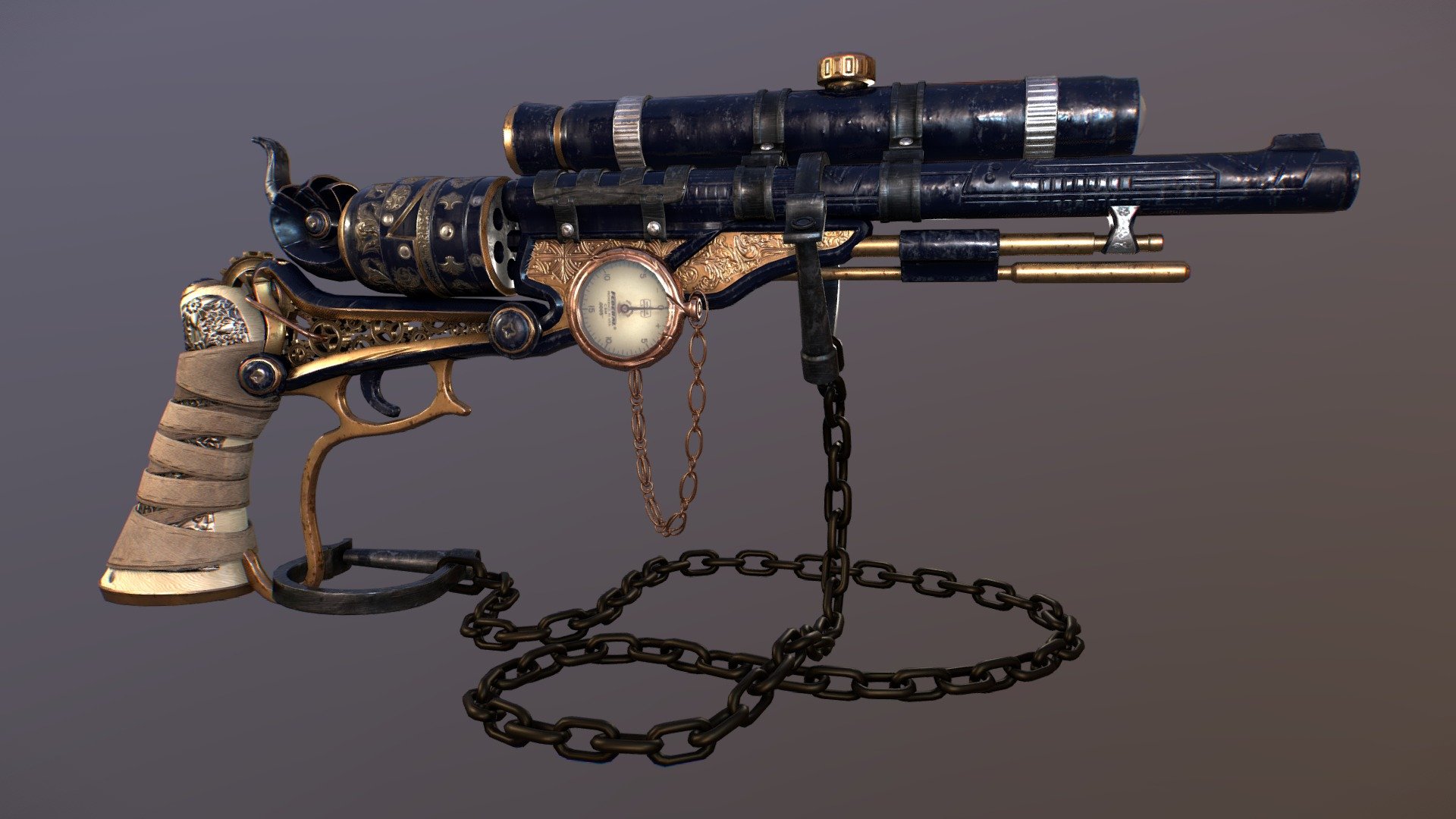 Sheriff Sheriff - A Valorant Skin Concept - 3D model by simonluong ...