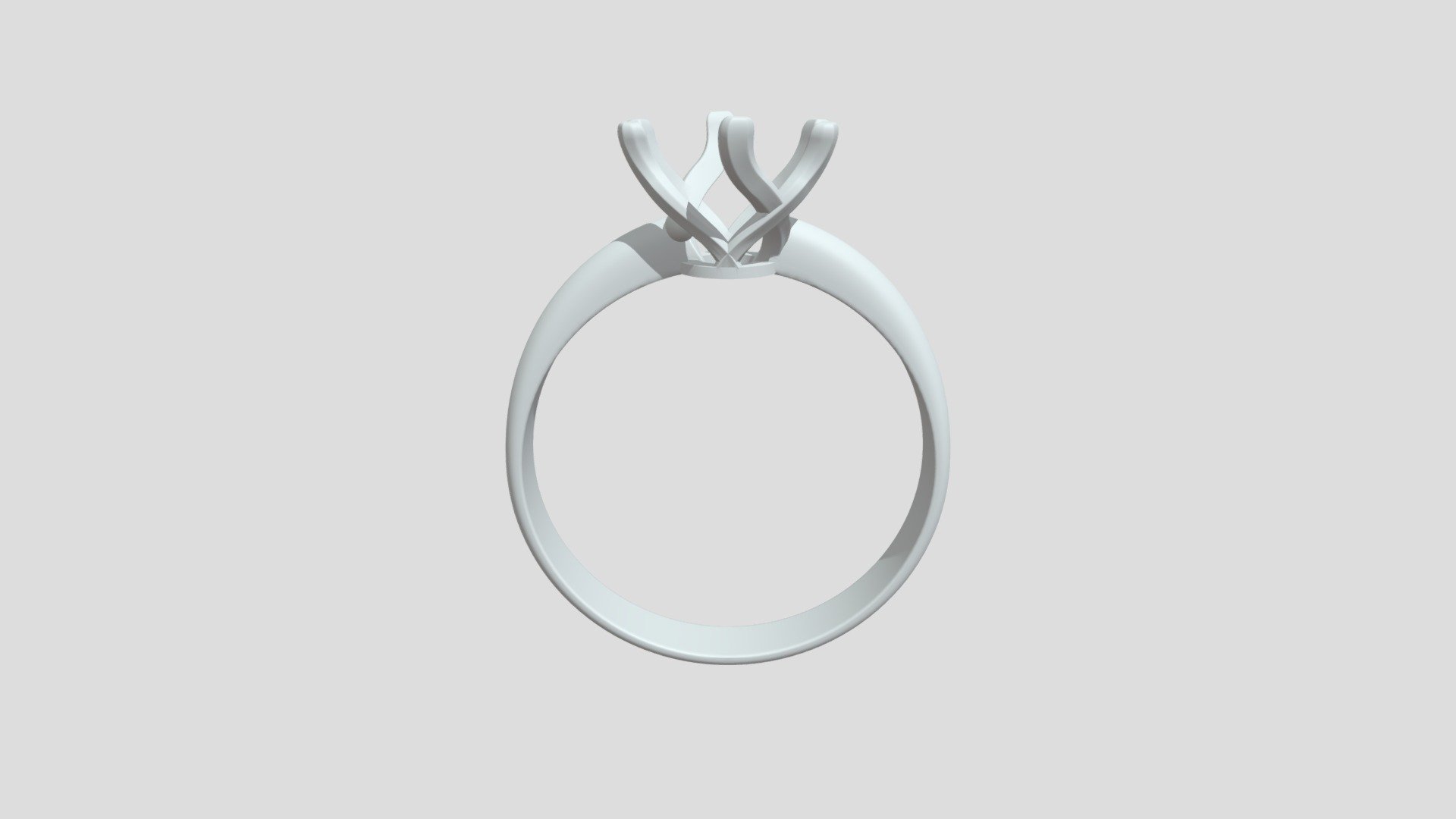 Solitaire 8mm 20mm - 3D model by junaidsamo1910 [3f02c1c] - Sketchfab