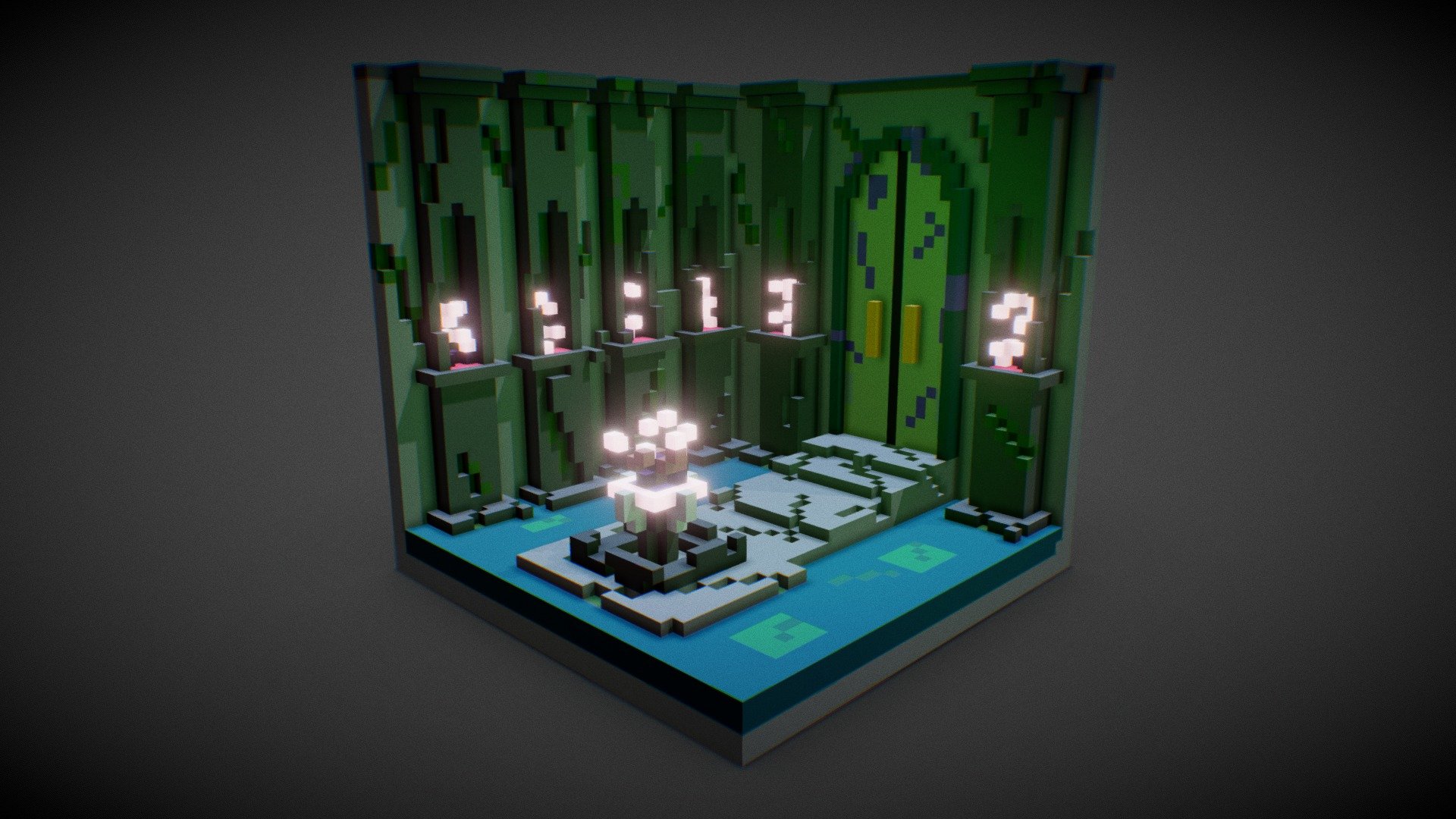 Mini Dungeon - Download Free 3D model by Besk.art [3f02ca2] - Sketchfab