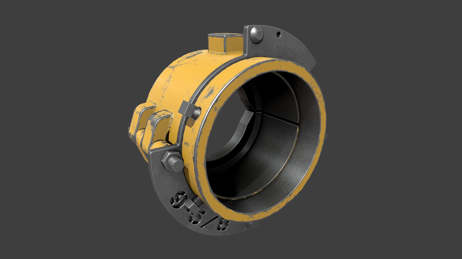 Coupling - 3D model by sjerrett [3f02d1f] - Sketchfab